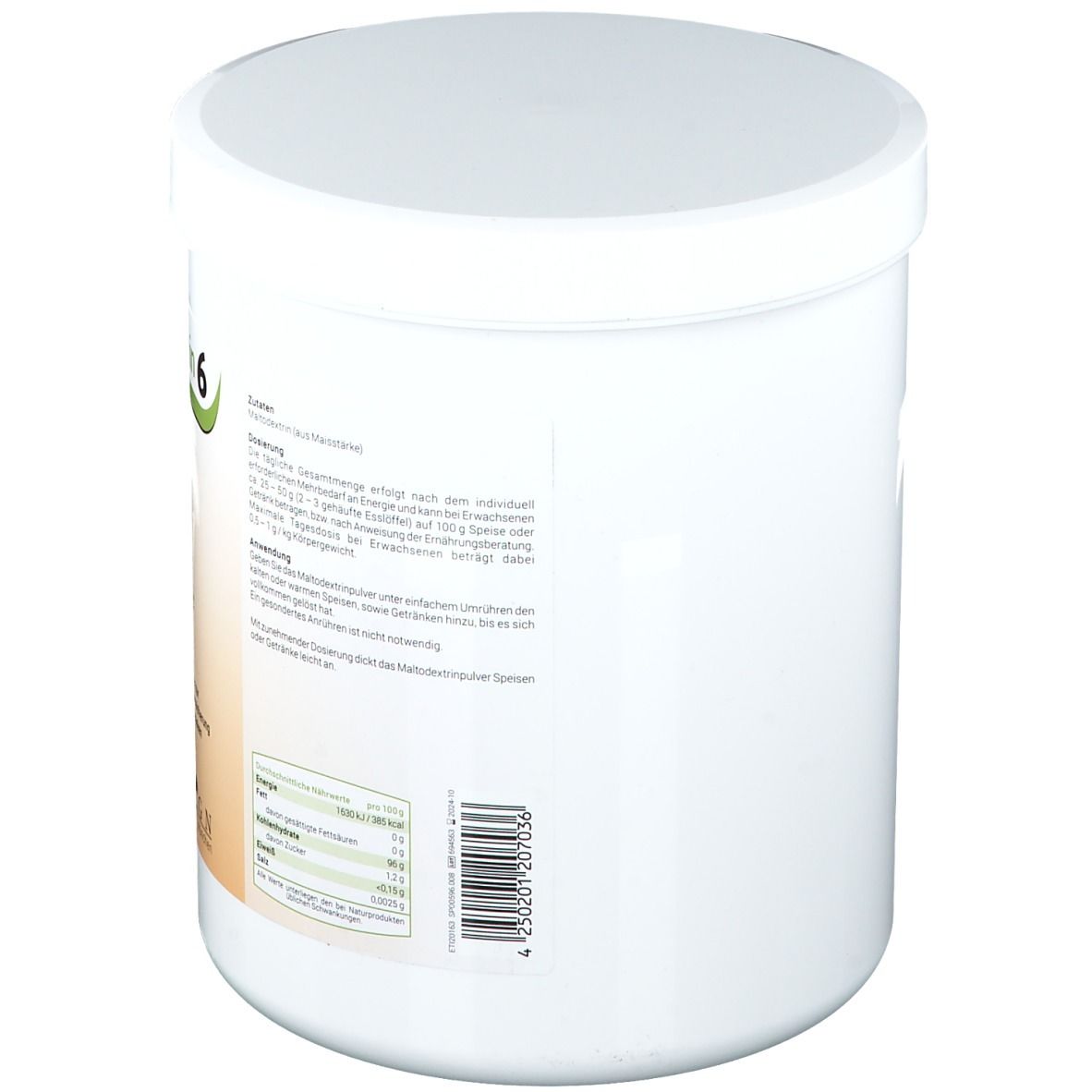 Maltodextrin 6 750 g - Shop Apotheke