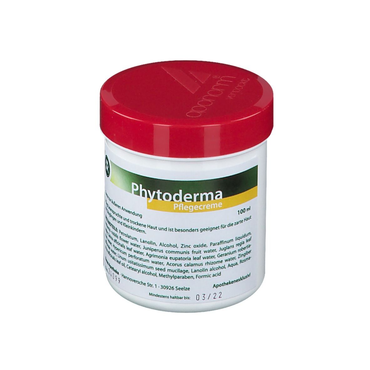 Phytoderma Salbe 100 ml - shop-apotheke.com