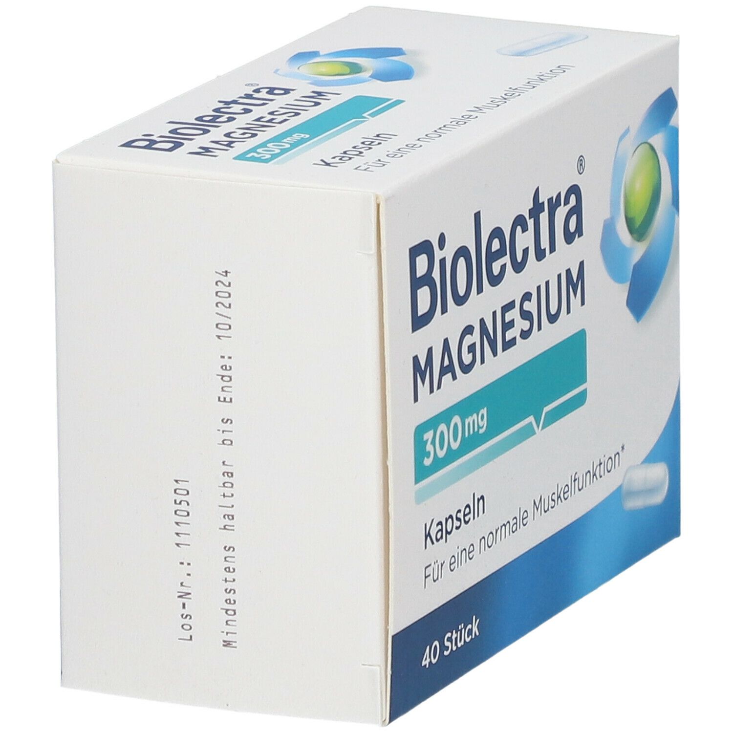 Biolectra® Magnesium 300 mg Kapseln 40 St - shop-apotheke.com