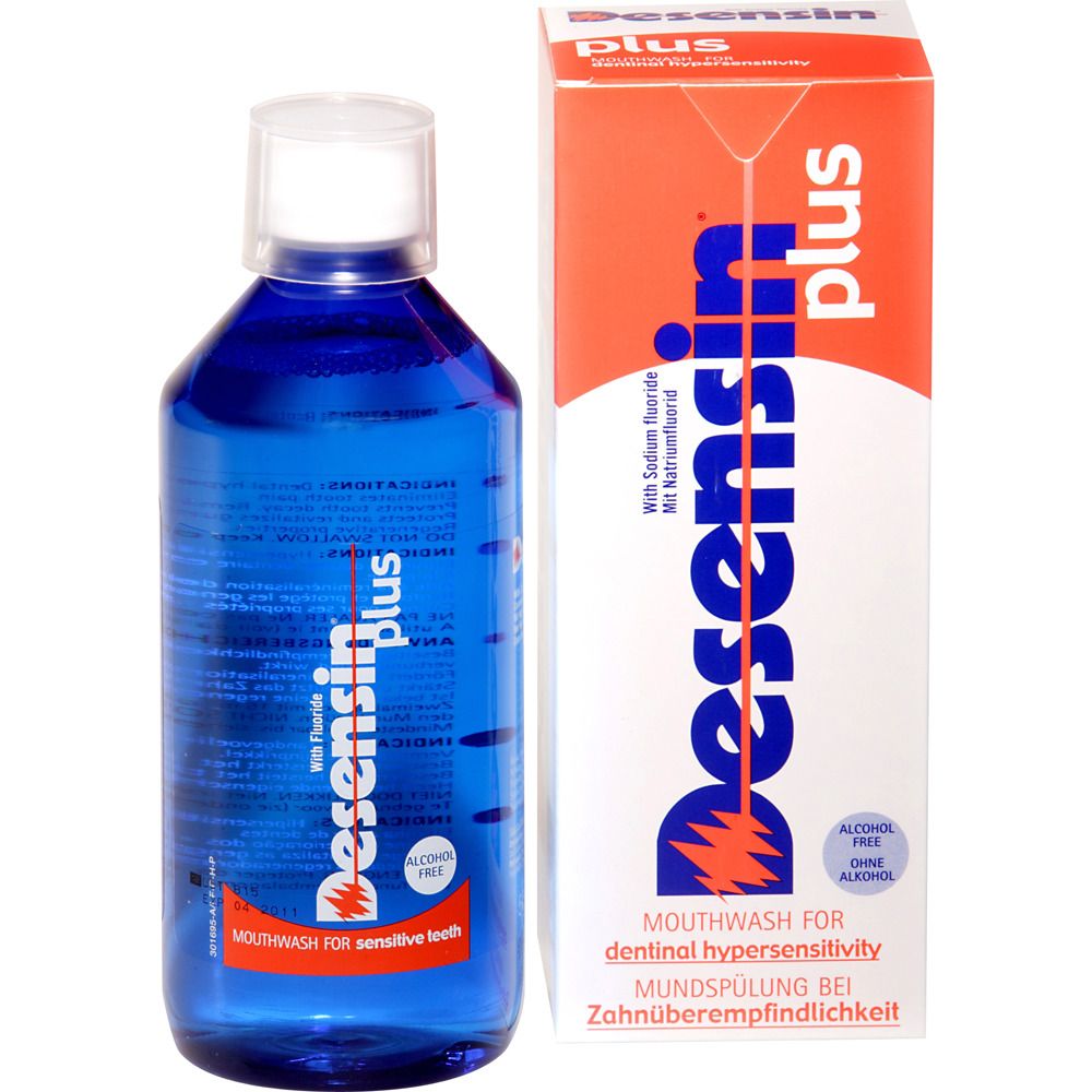 Desensin® plus Mundspülung 5 ml - Shop Apotheke