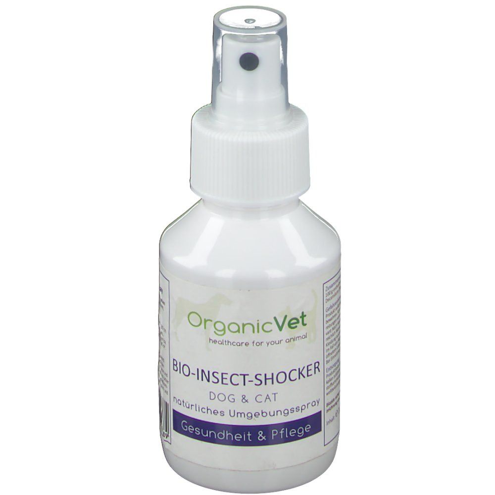 OrganicVet Ungezieferschutz MOLESTEX Bio-Insect Shocker 100 ml - Shop ...
