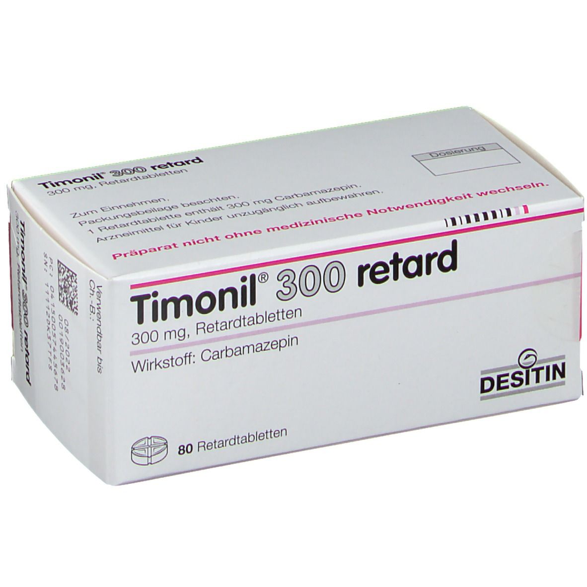 Timonil® 300 retard 80 St mit dem E-Rezept kaufen - Shop Apotheke