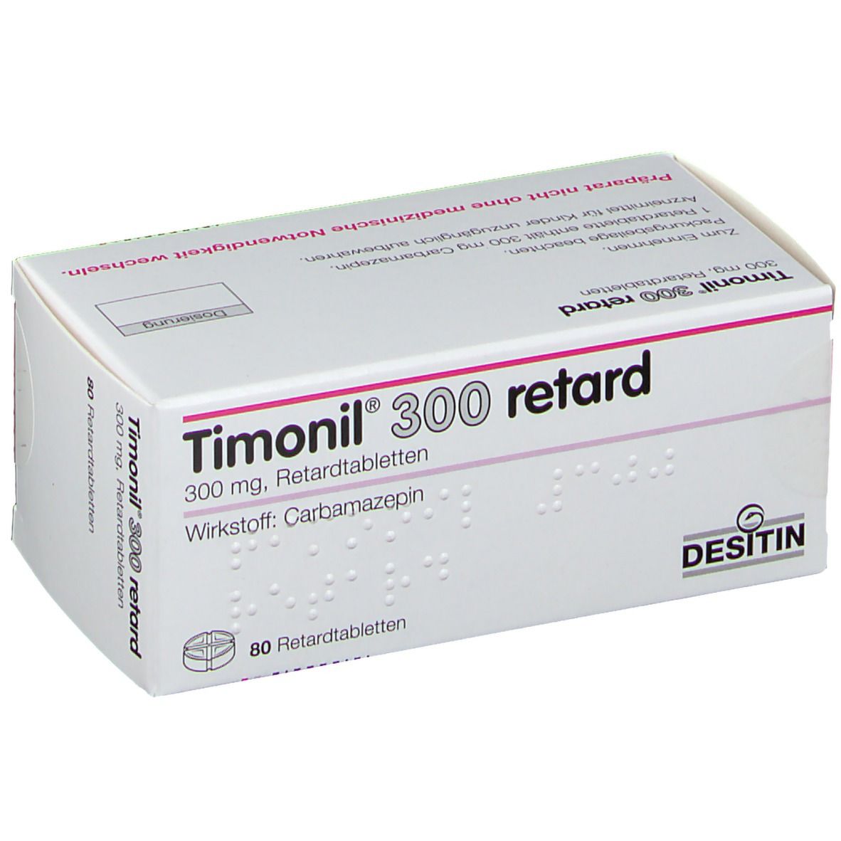 Timonil® 300 retard 80 St mit dem E-Rezept kaufen - Shop Apotheke