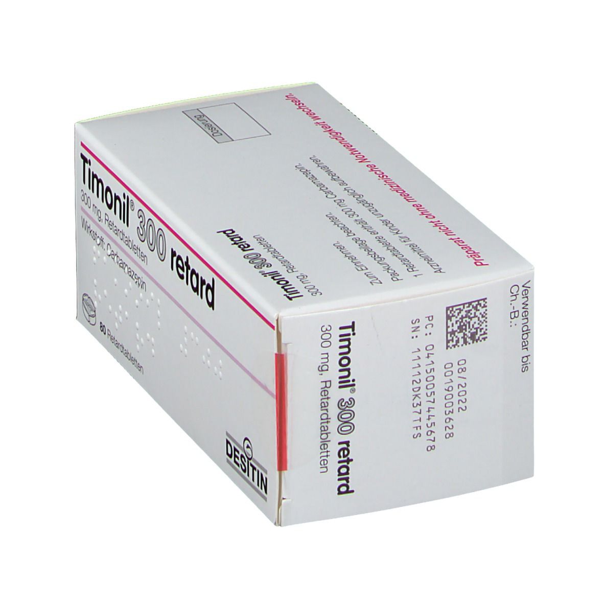 Timonil® 300 retard 80 St mit dem E-Rezept kaufen - Shop Apotheke