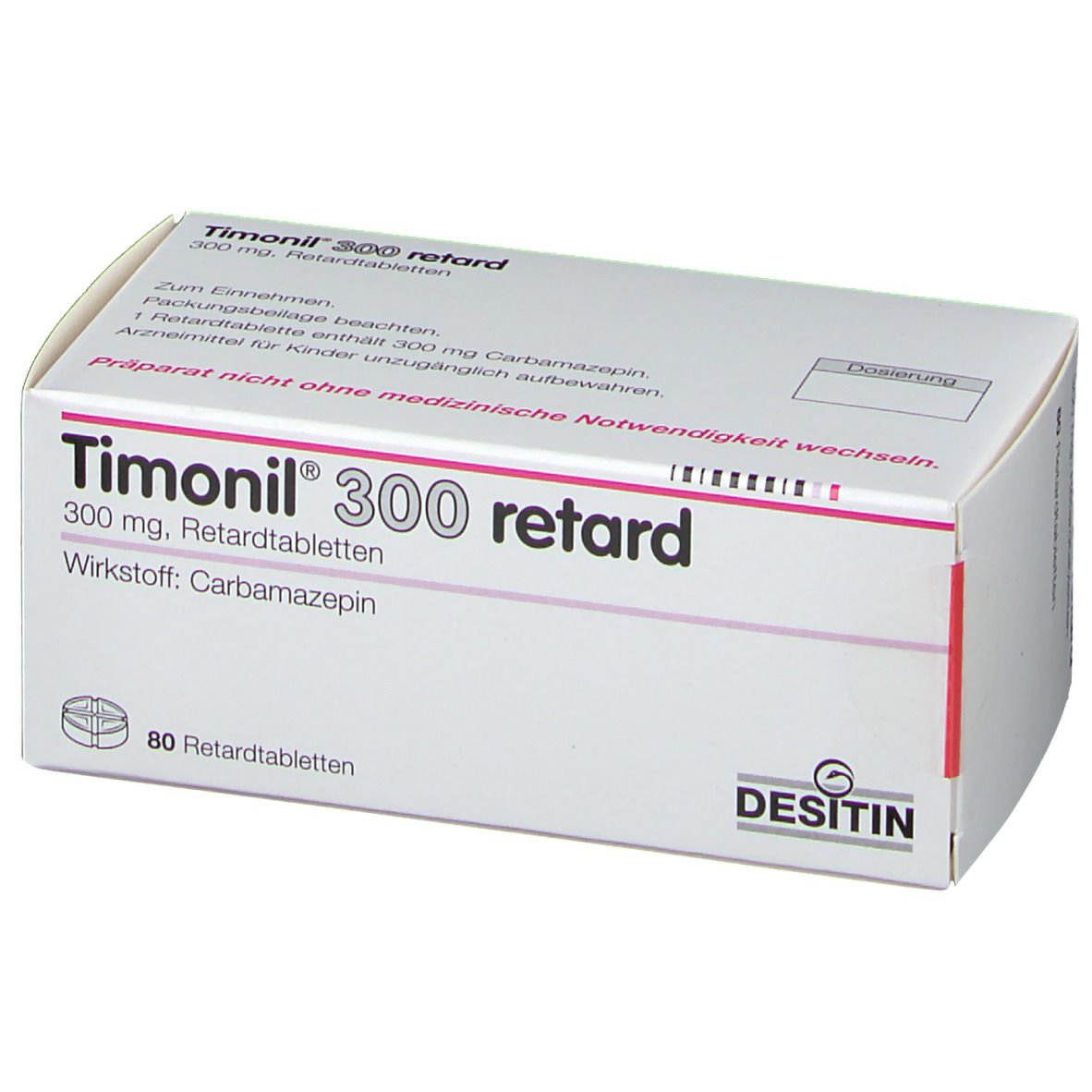 Timonil® 300 retard 80 St mit dem E-Rezept kaufen - Shop Apotheke