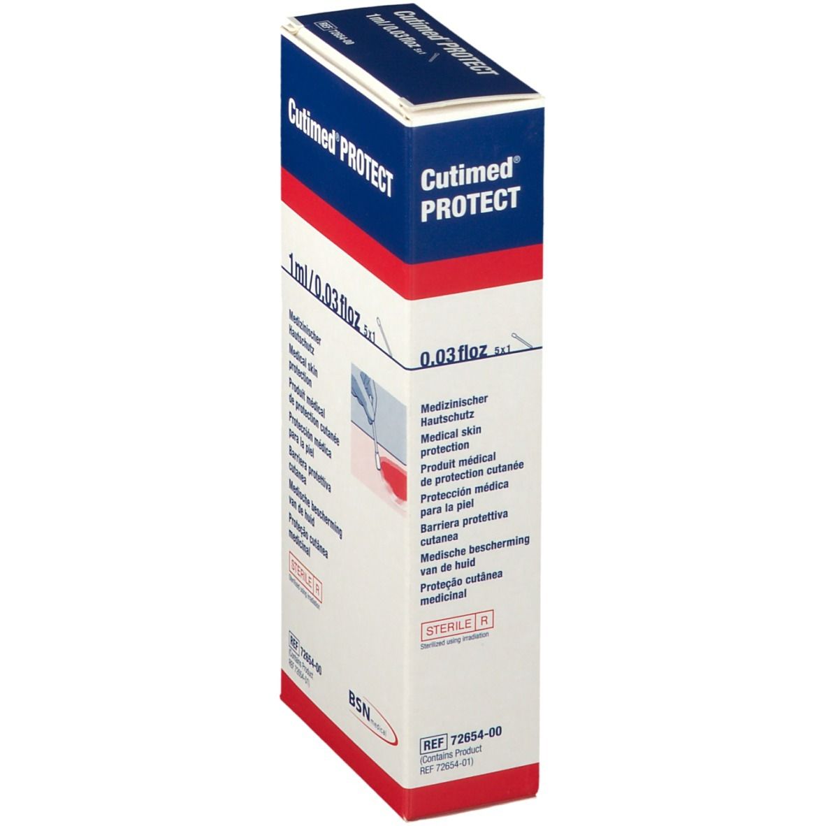 Cutimed® PROTECT Applikator 5 x 1 ml 5x1 ml - Shop Apotheke
