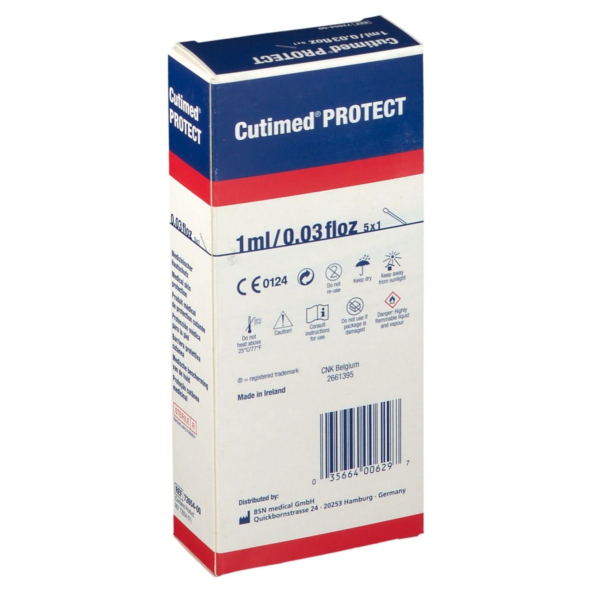 Cutimed® PROTECT Applikator 5 x 1 ml 5x1 ml - shop-apotheke.at