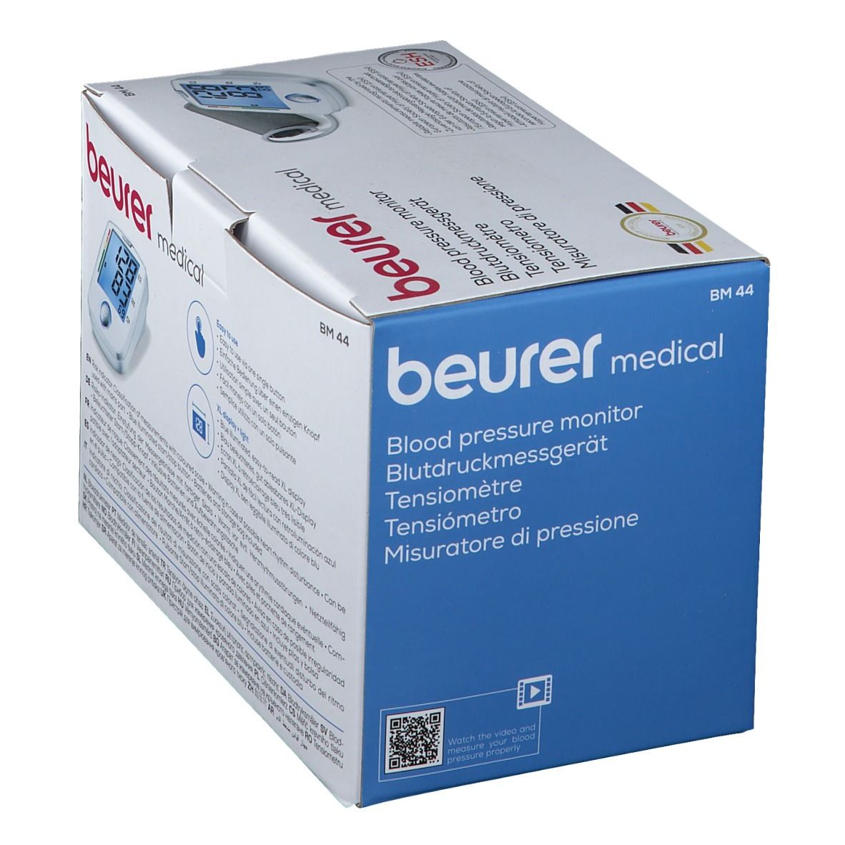 beurer BM44 Blutdruckmessgerät 1 St - shop-apotheke.at