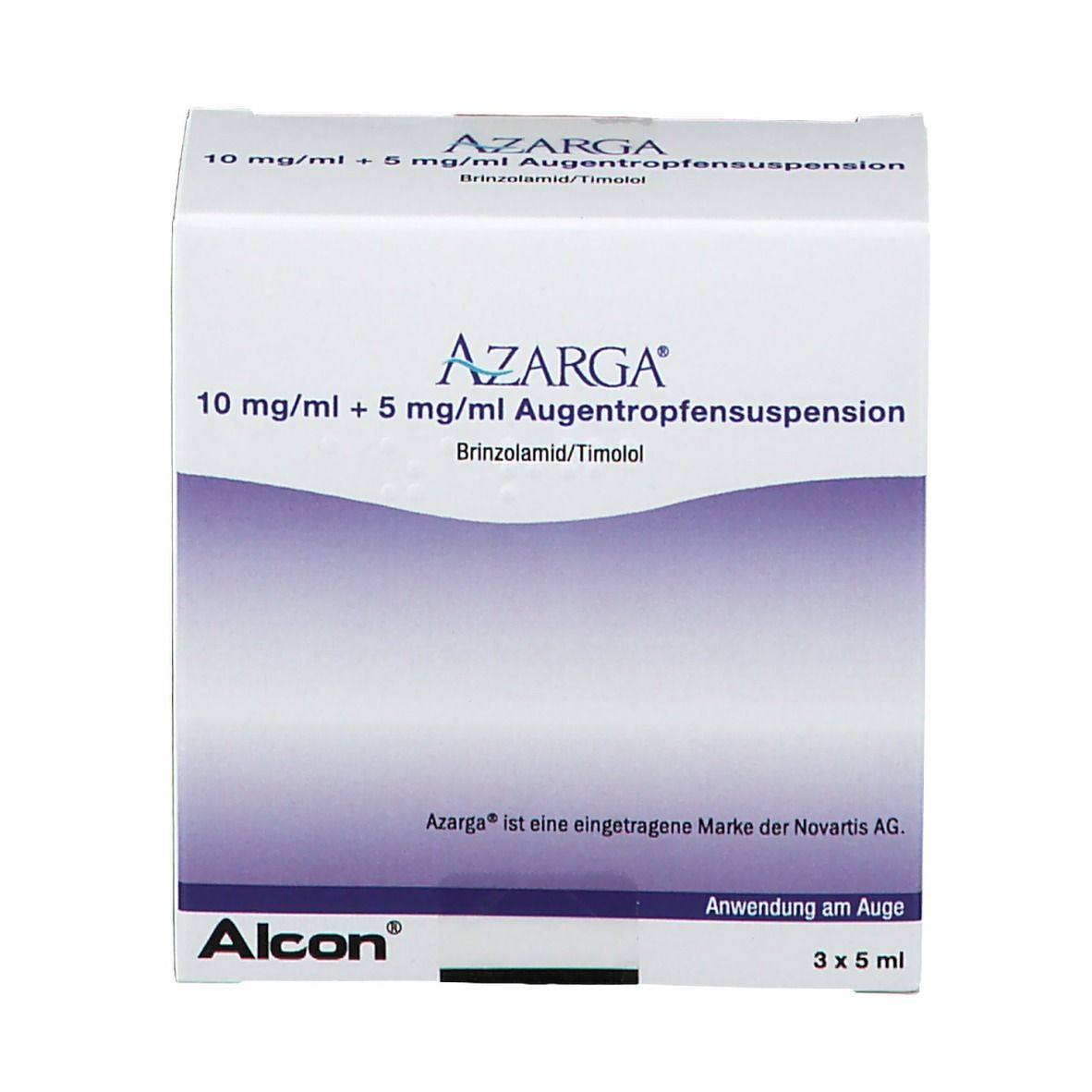 Azarga 10 mg/ml + 5 mg/ml 3x5 ml mit dem E-Rezept kaufen - Shop Apotheke