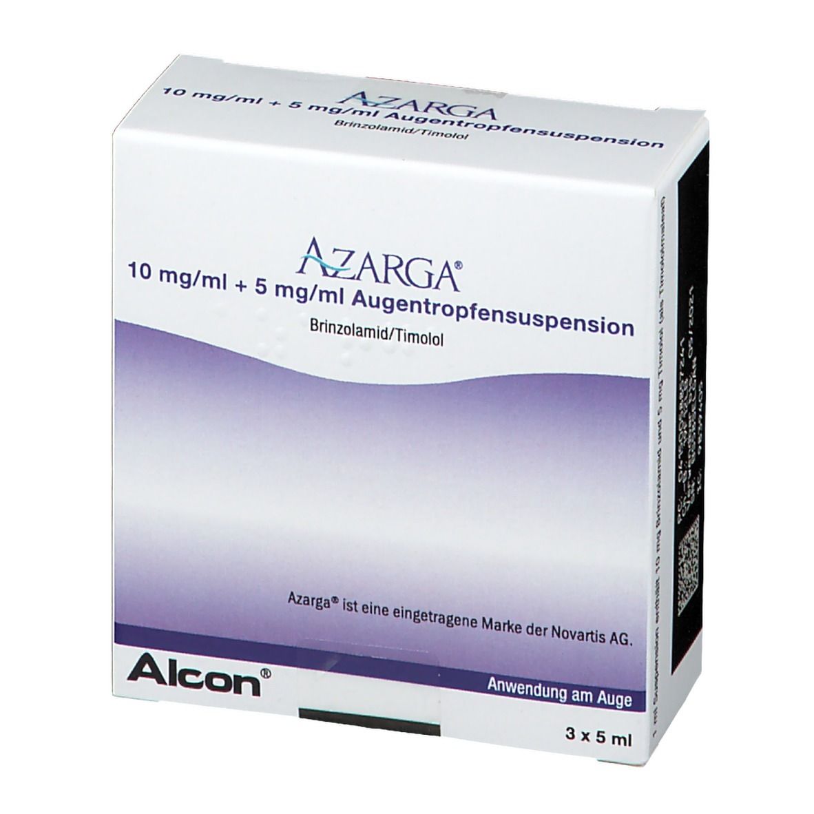 Azarga 10 mg/ml + 5 mg/ml 3x5 ml mit dem E-Rezept kaufen - Shop Apotheke