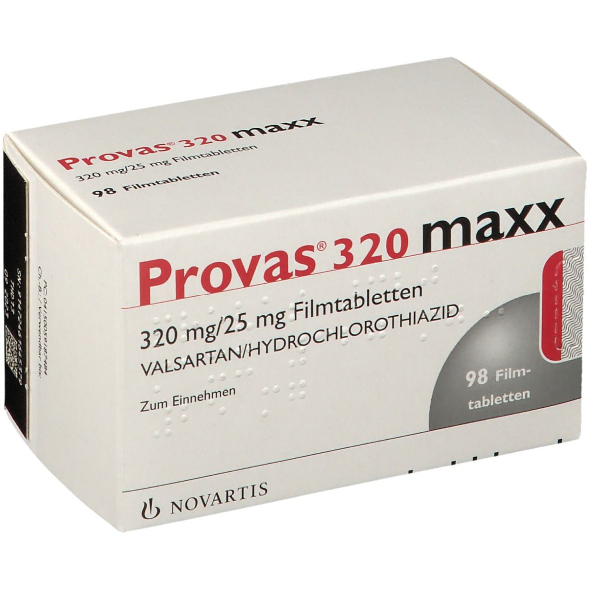 Provas® 320 maxx 320 mg/25 mg 98 St mit dem E-Rezept kaufen - Shop Apotheke