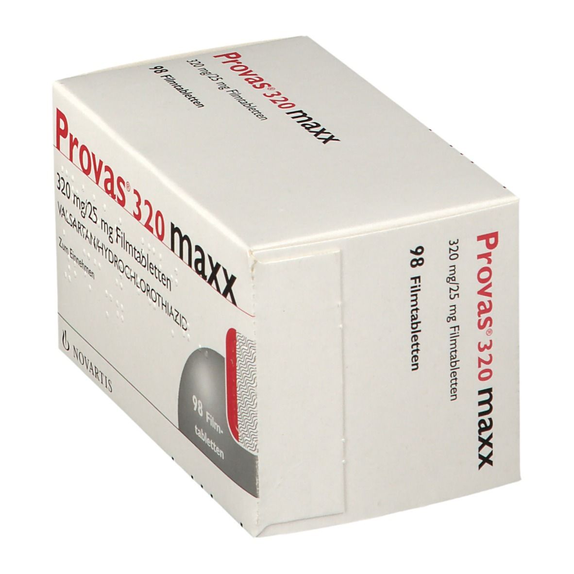 Provas® 320 maxx 320 mg/25 mg 98 St mit dem E-Rezept kaufen - Shop Apotheke