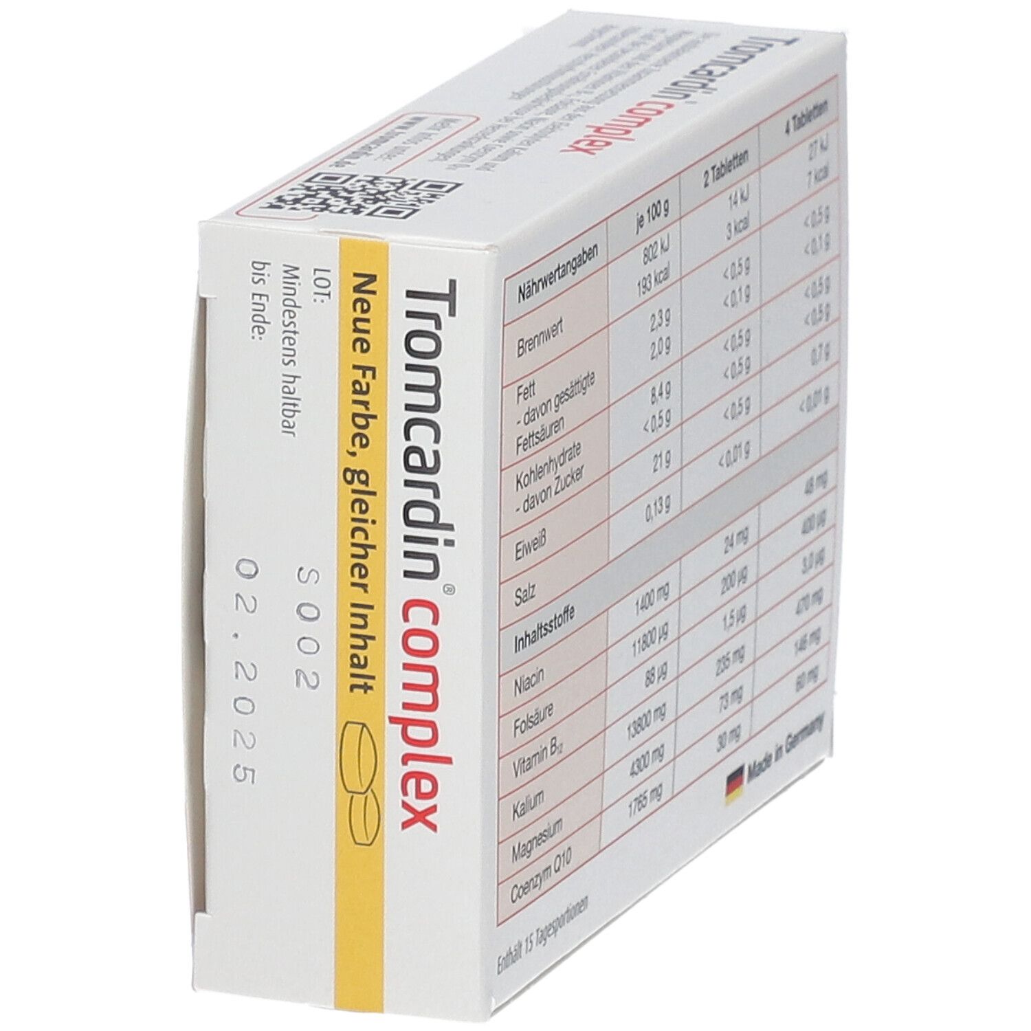Tromcardin® complex 60 St - shop-apotheke.com