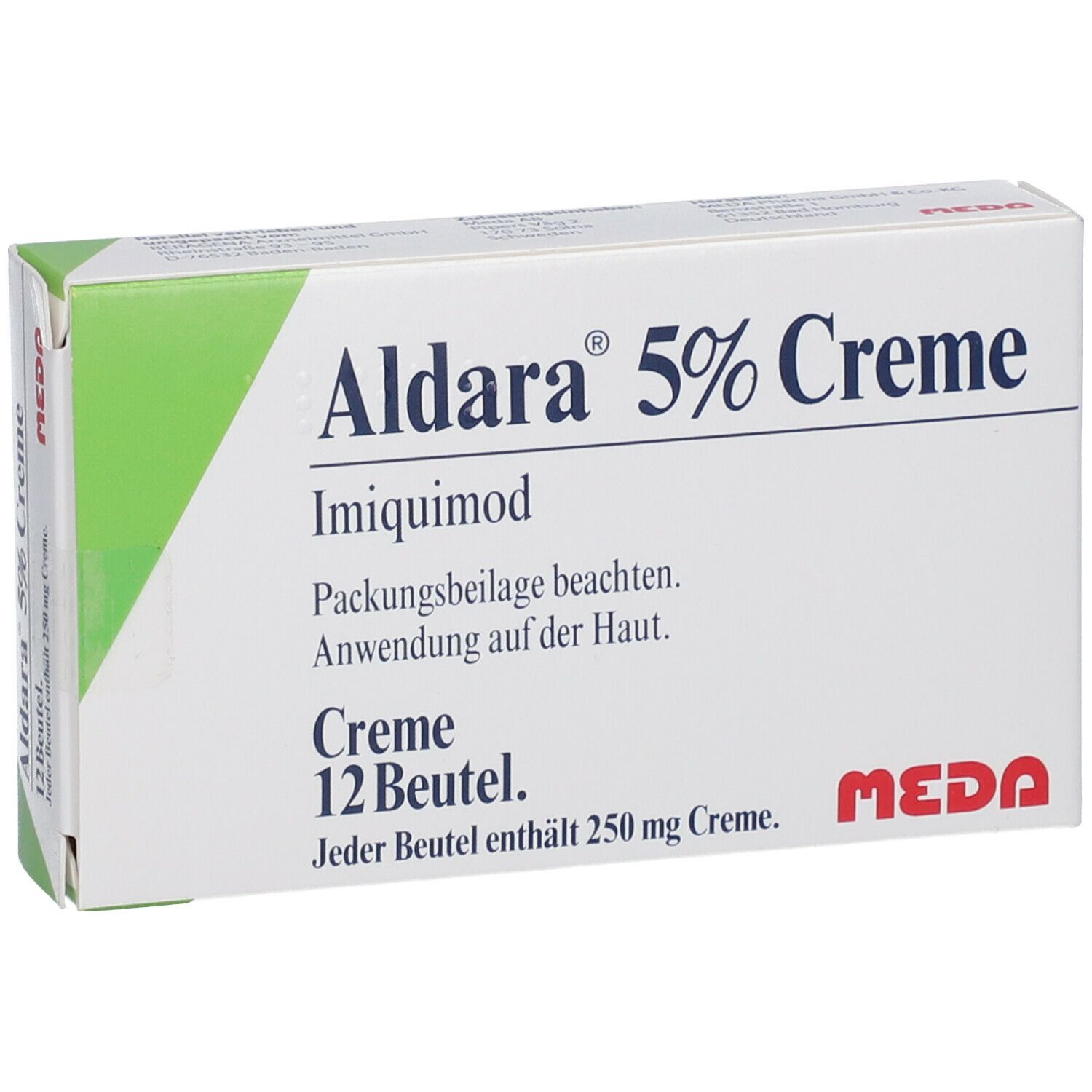 ALDARA 5% Creme Sachets 12 St - shop-apotheke.com