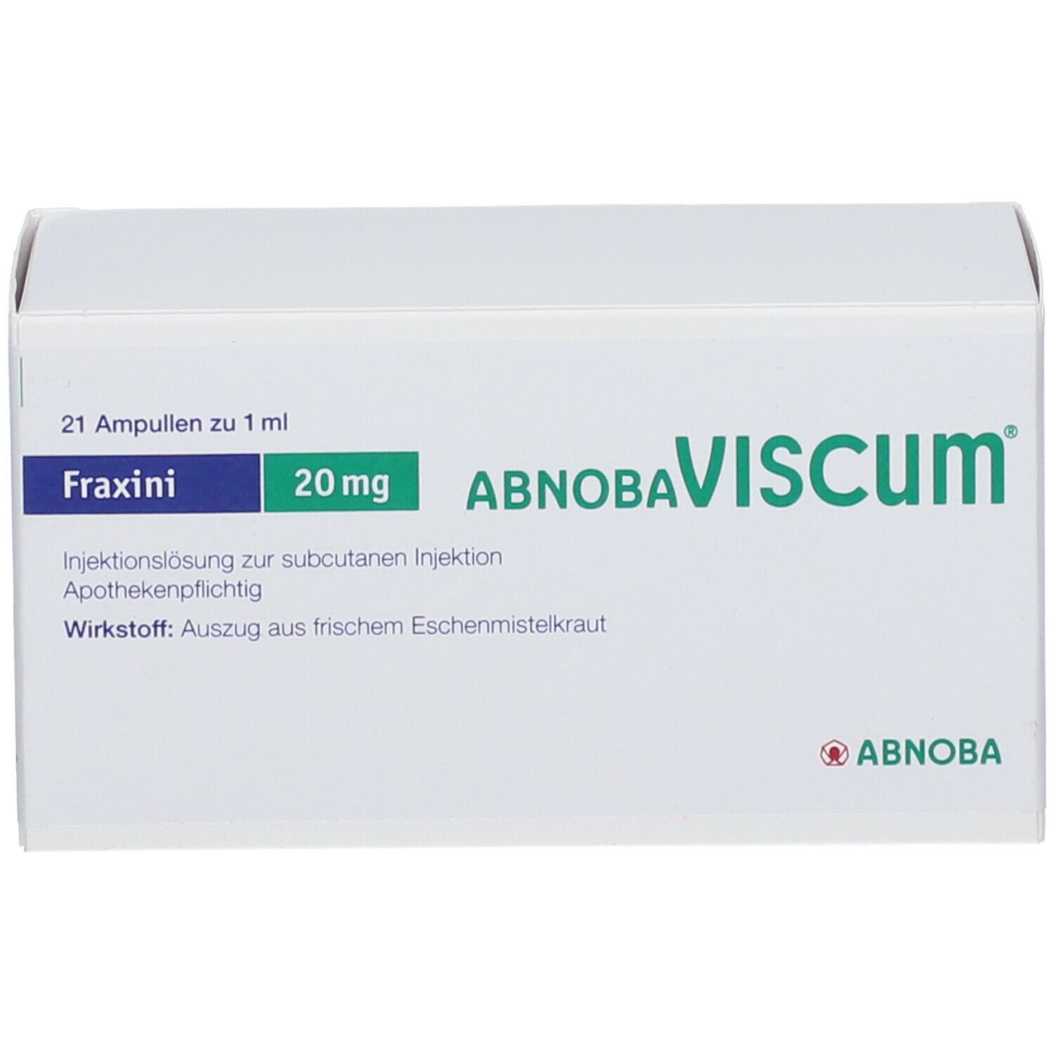 abnobaVISCUM® Fraxini 20 mg Ampullen 21 St - Shop Apotheke