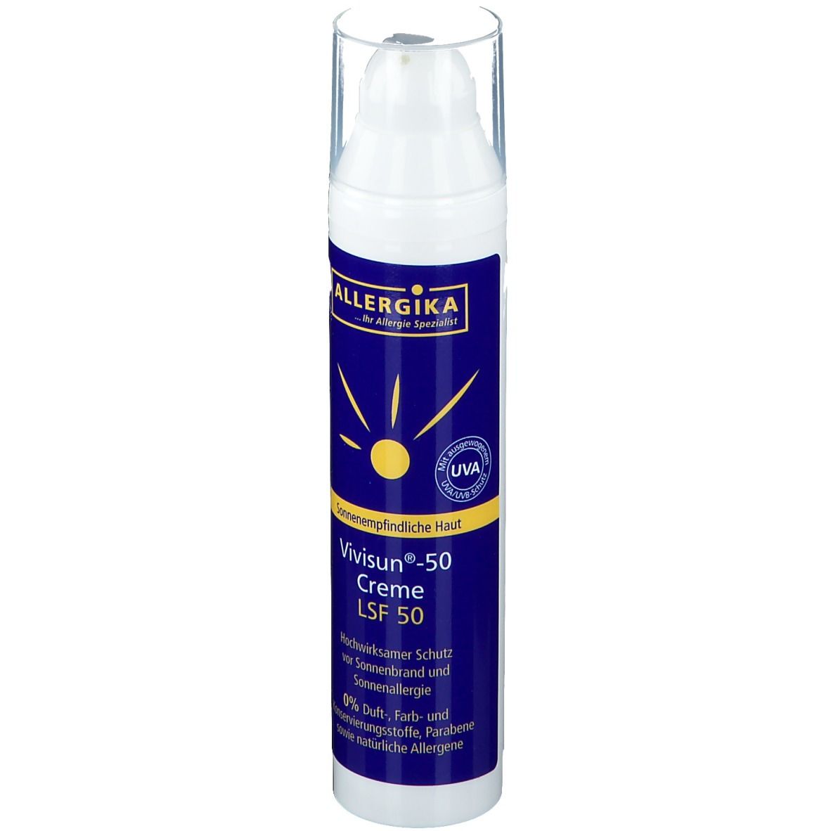 Vivisun®-50 Creme LSF 50 100 ml - Shop Apotheke