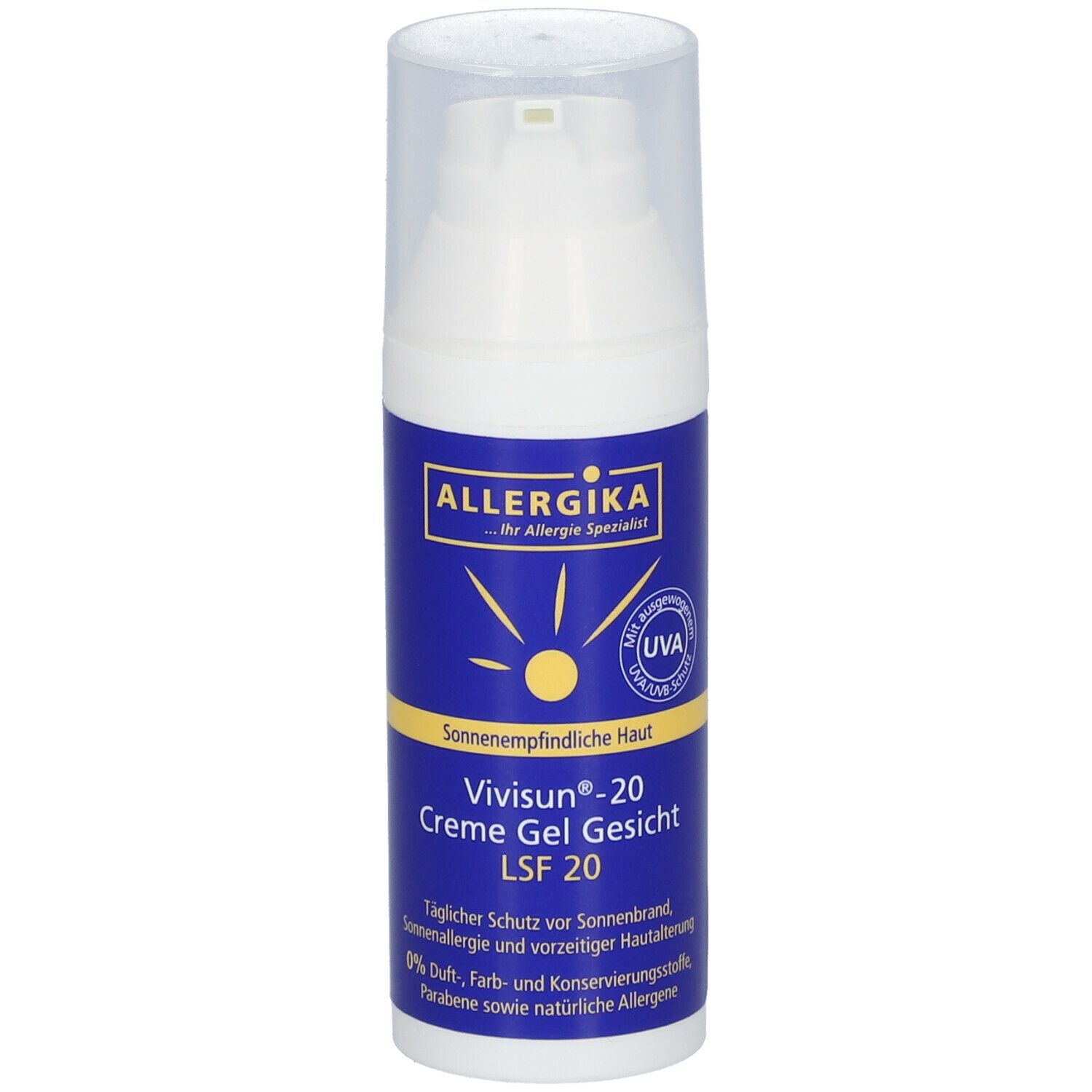 Vivisun®-20 Creme Gel LSF 20 50 ml - Shop Apotheke