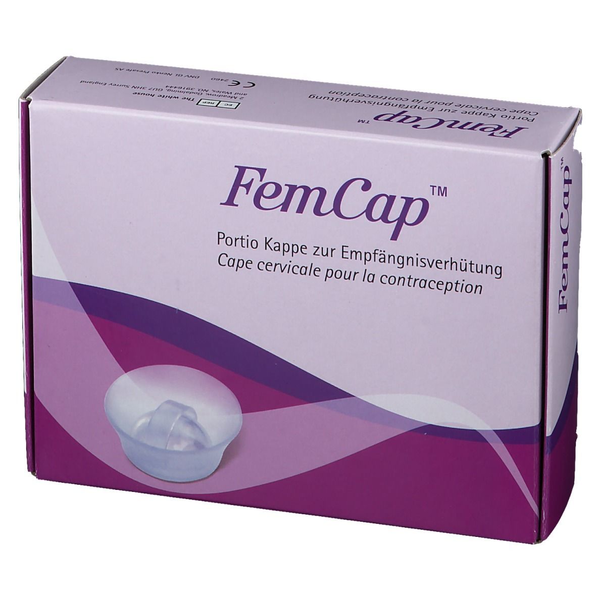 FemCap® Portiokappe 22mm 1 St - Shop Apotheke