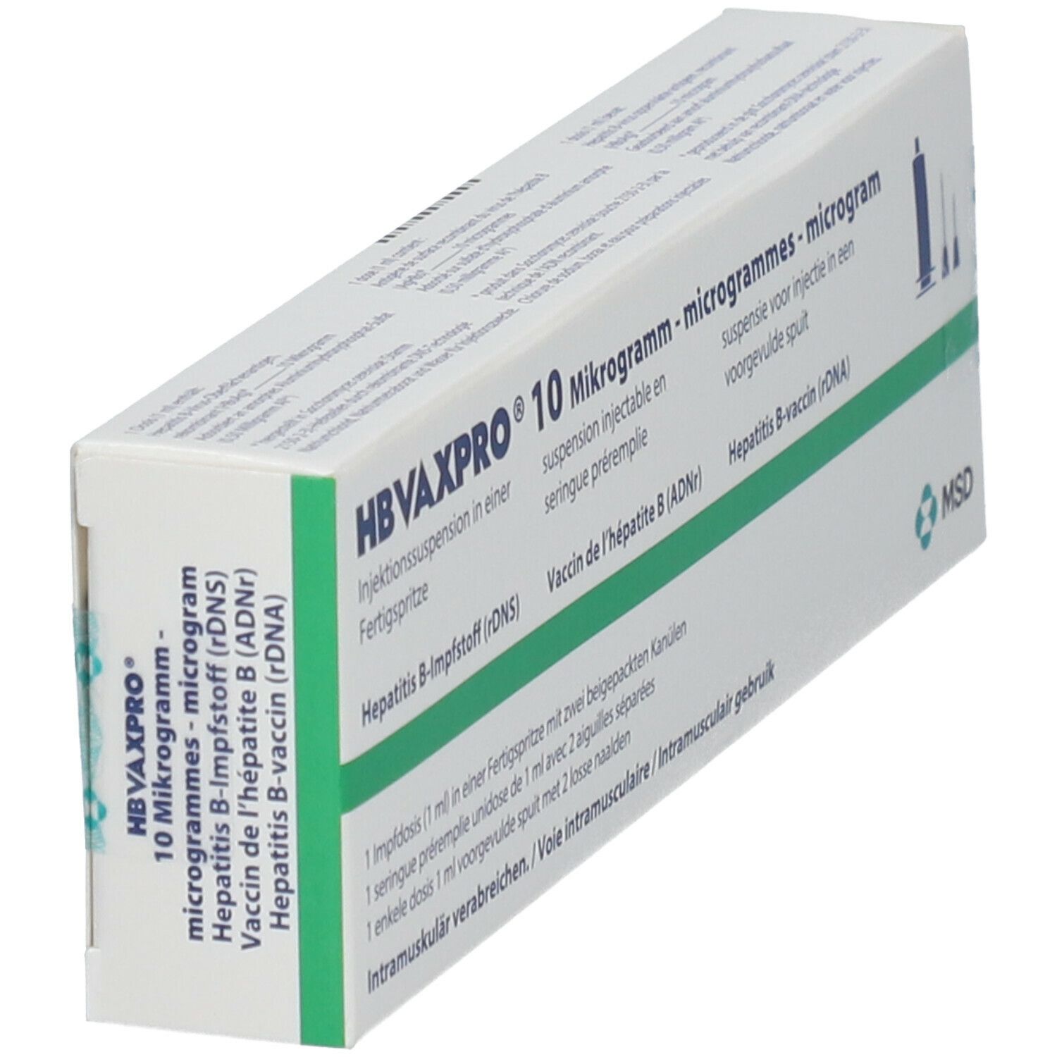 HBVAXPRO® 10 Mikrogramm 1 ml mit dem E-Rezept kaufen - Shop Apotheke