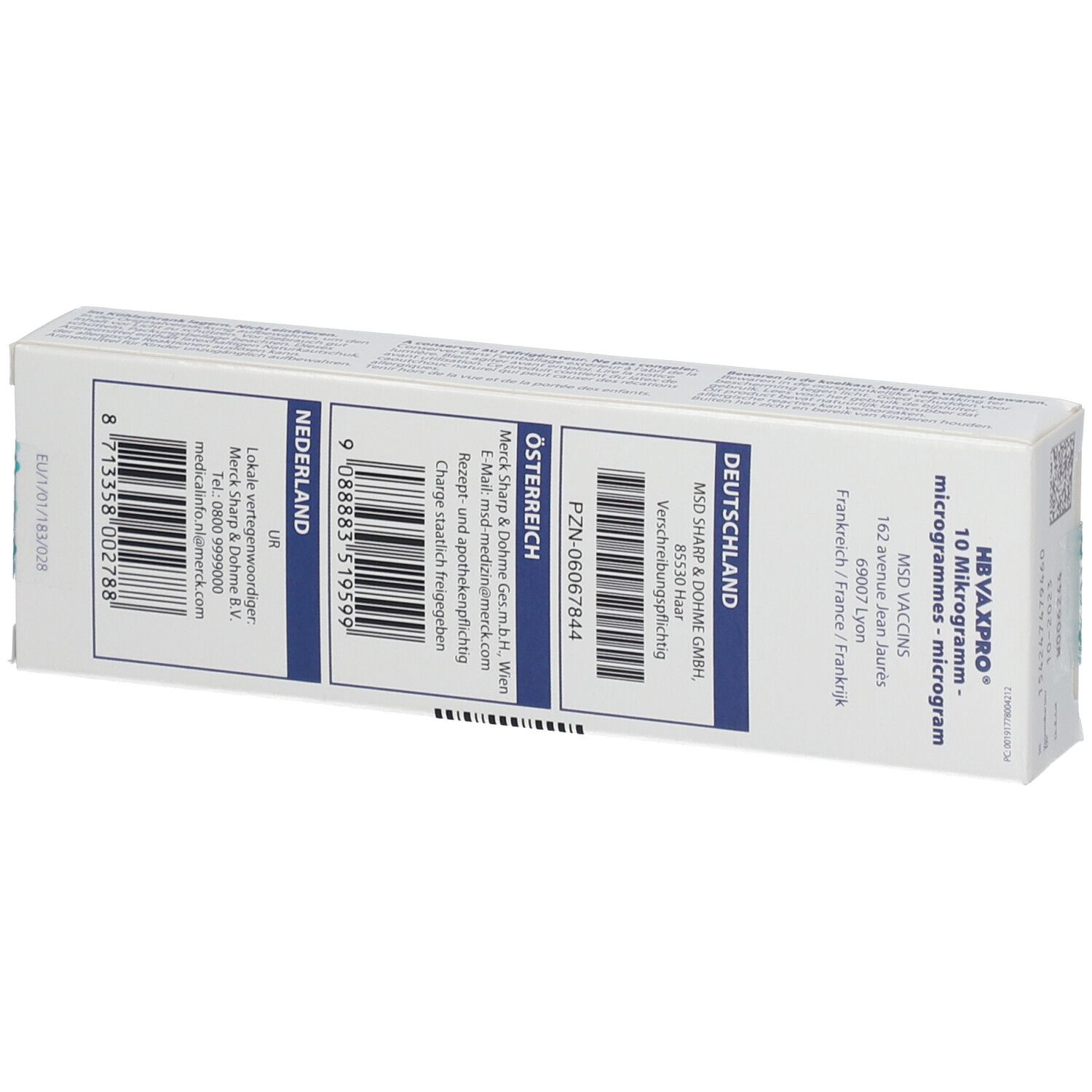 HBVAXPRO® 10 Mikrogramm 1 ml mit dem E-Rezept kaufen - Shop Apotheke