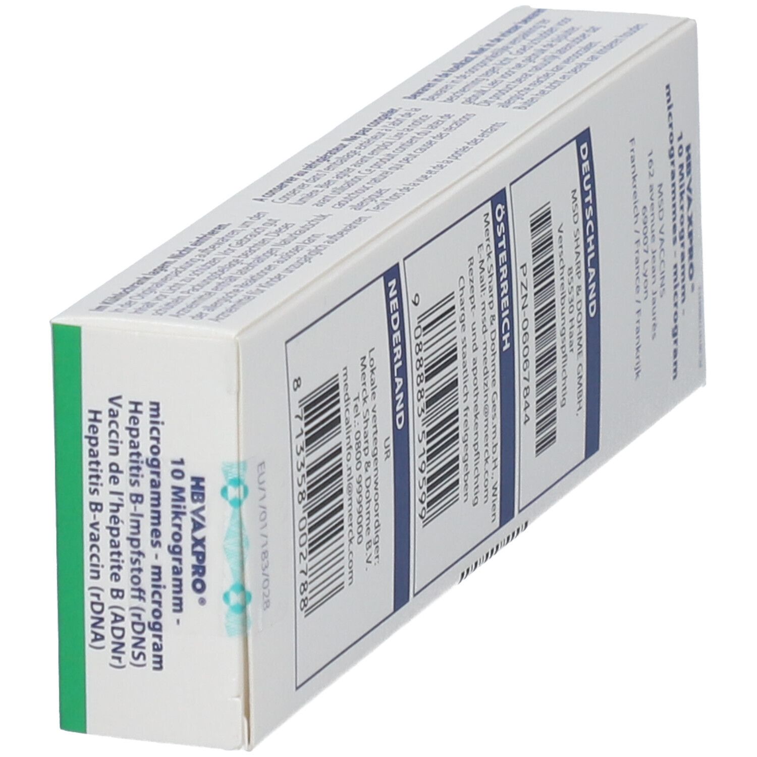 HBVAXPRO® 10 Mikrogramm 1 ml mit dem E-Rezept kaufen - Shop Apotheke