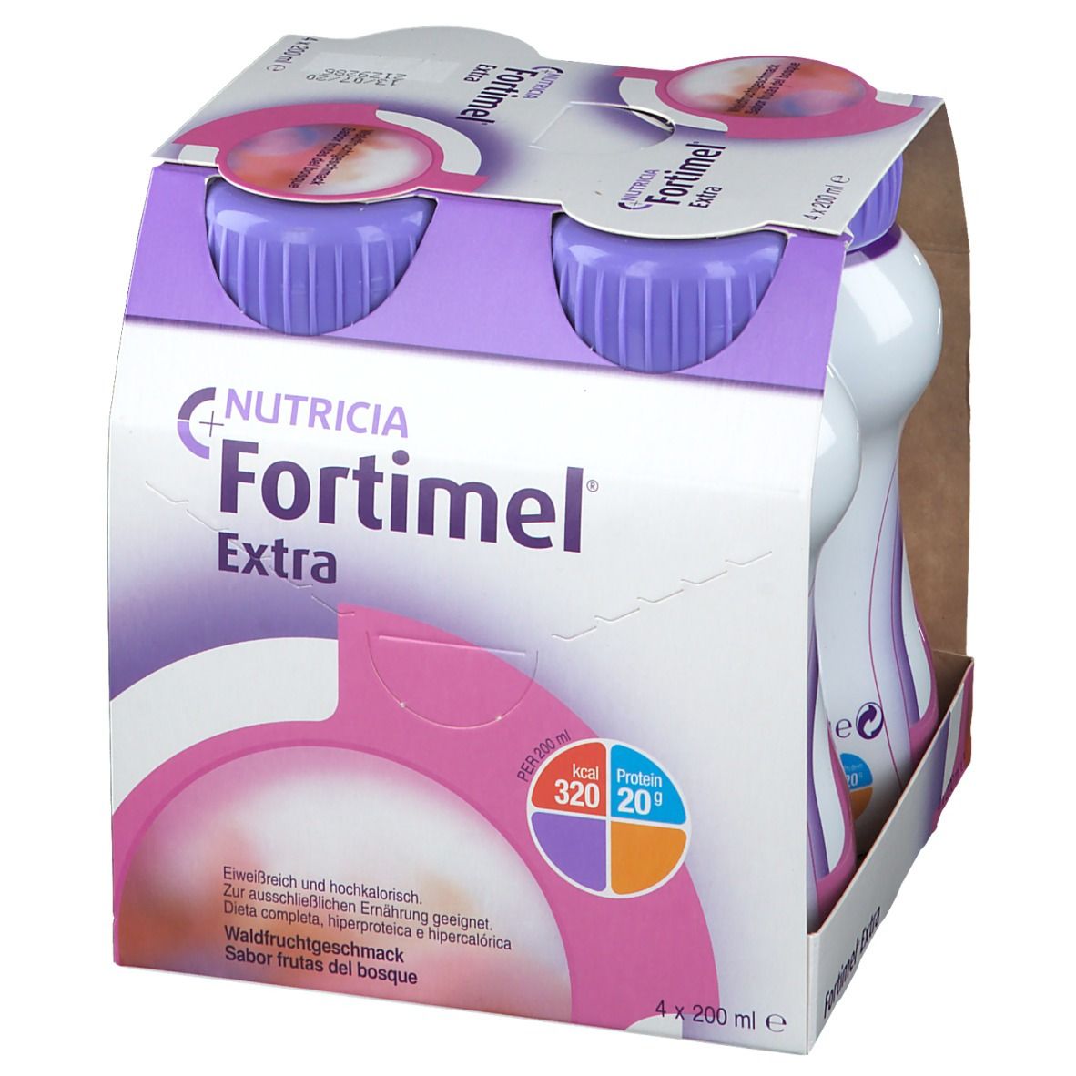 Fortimel Extra Waldfrucht 4x200 ml - Shop Apotheke