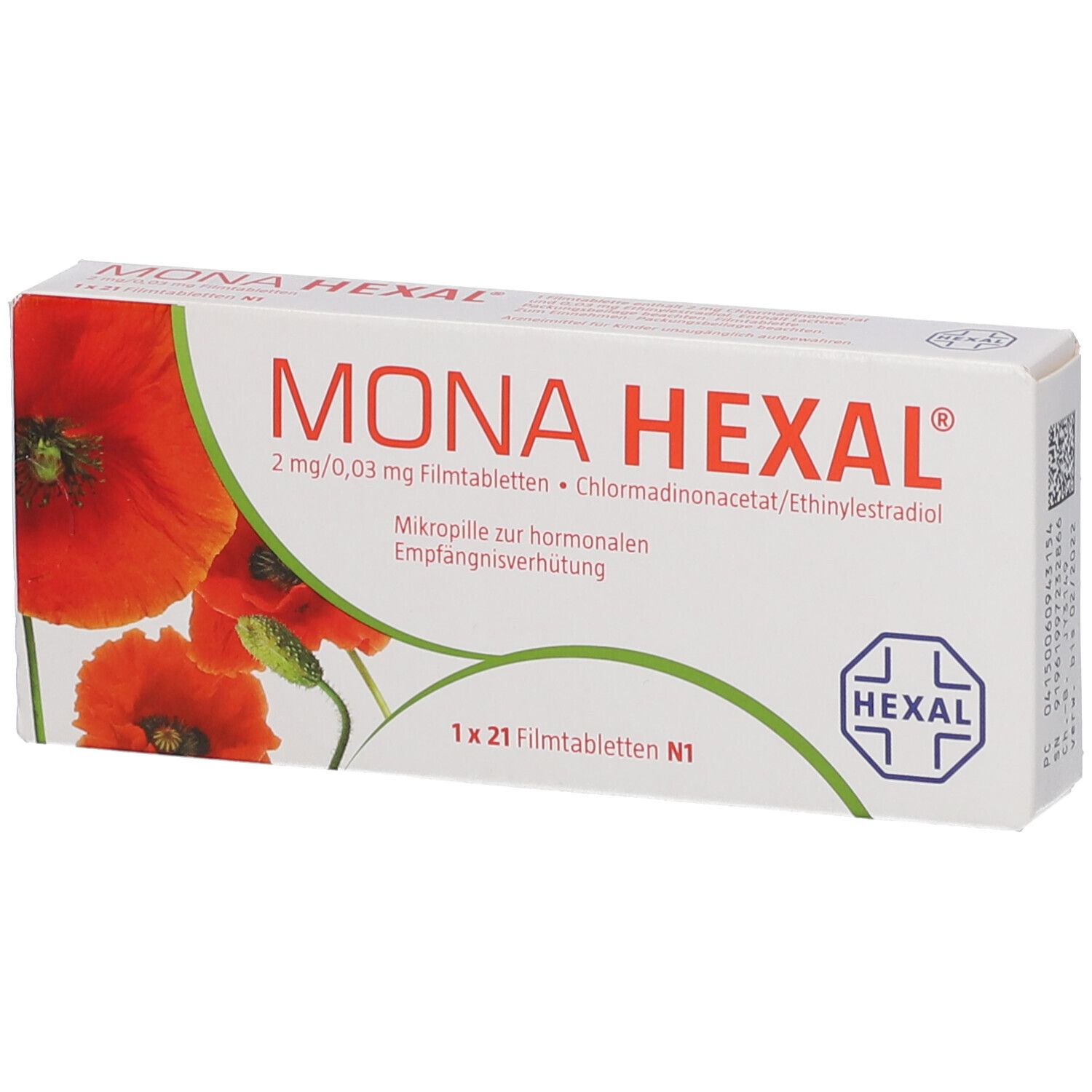 MONA HEXAL® 2 mg/ 0,03 mg 21 St - shop-apotheke.com