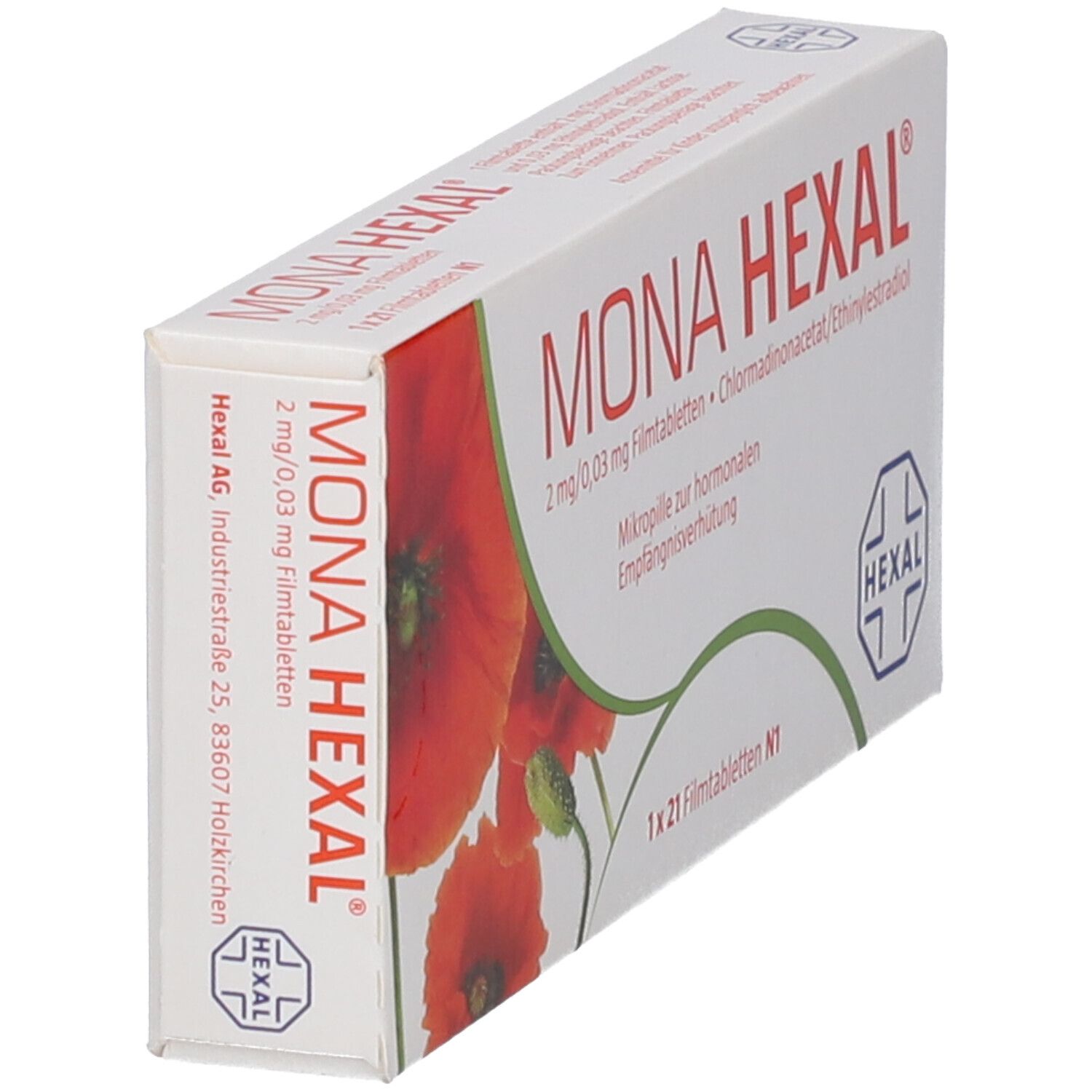 MONA HEXAL® 2 mg/ 0,03 mg 21 St - shop-apotheke.com