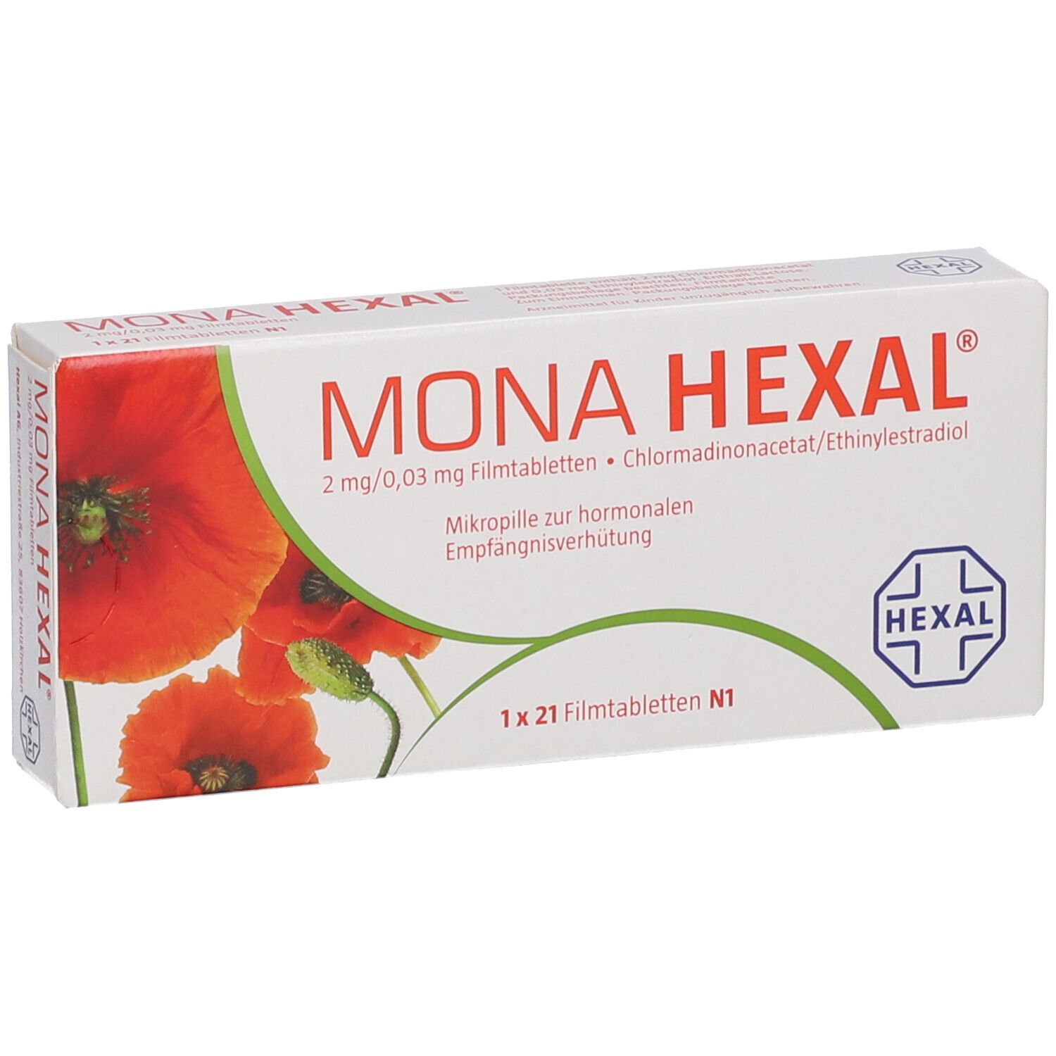 MONA HEXAL® 2 mg/ 0,03 mg 21 St - shop-apotheke.com