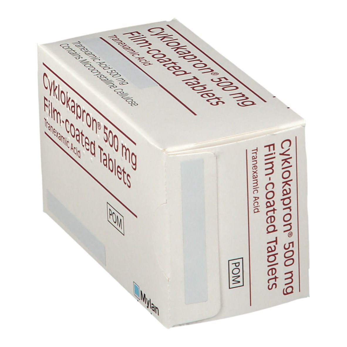 Cyklokapron 500 mg 50 St mit dem E-Rezept kaufen - Shop Apotheke