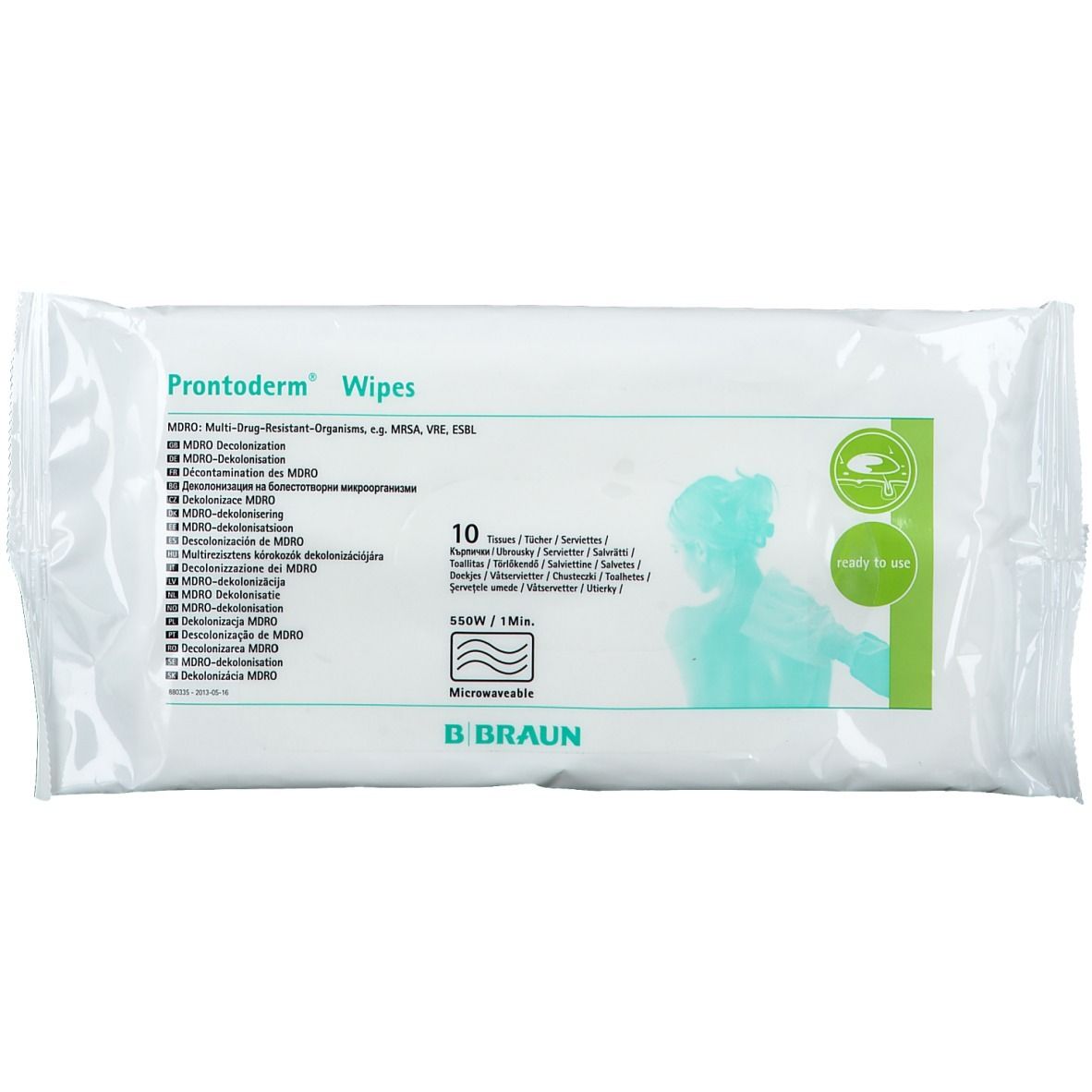 Prontoderm® Wipes 10 St - Shop Apotheke