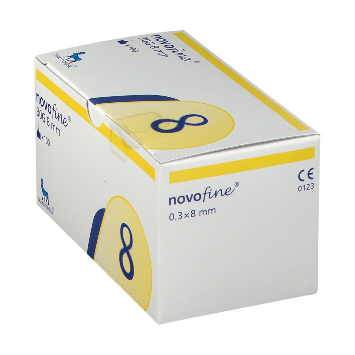 novofine® 8 mm 30 g 100 St - Shop Apotheke