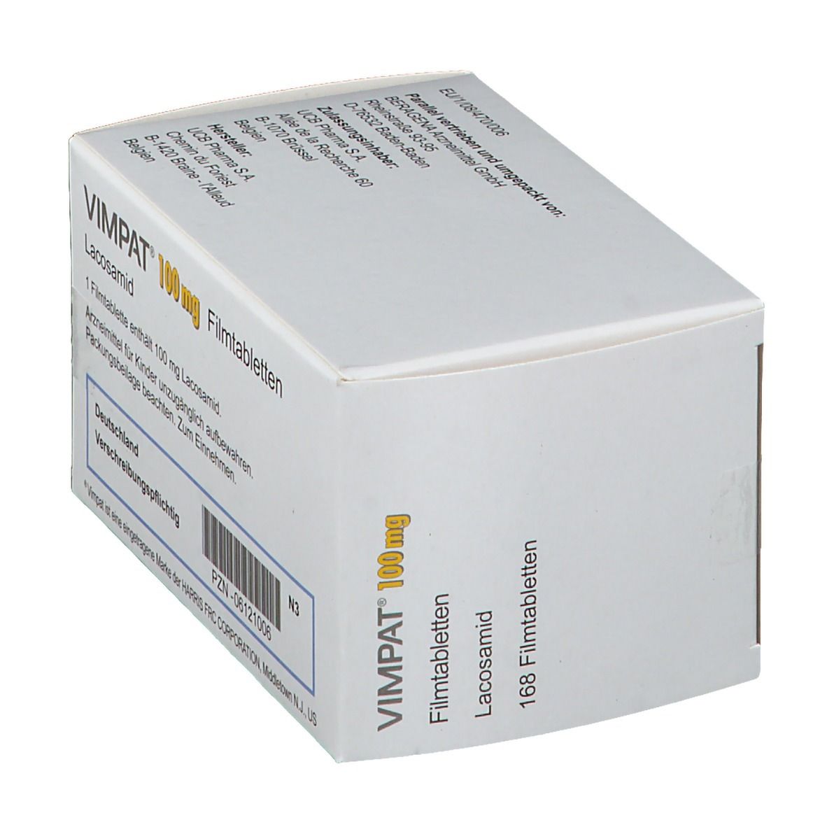 Vimpat 100 mg 168 St - shop-apotheke.com