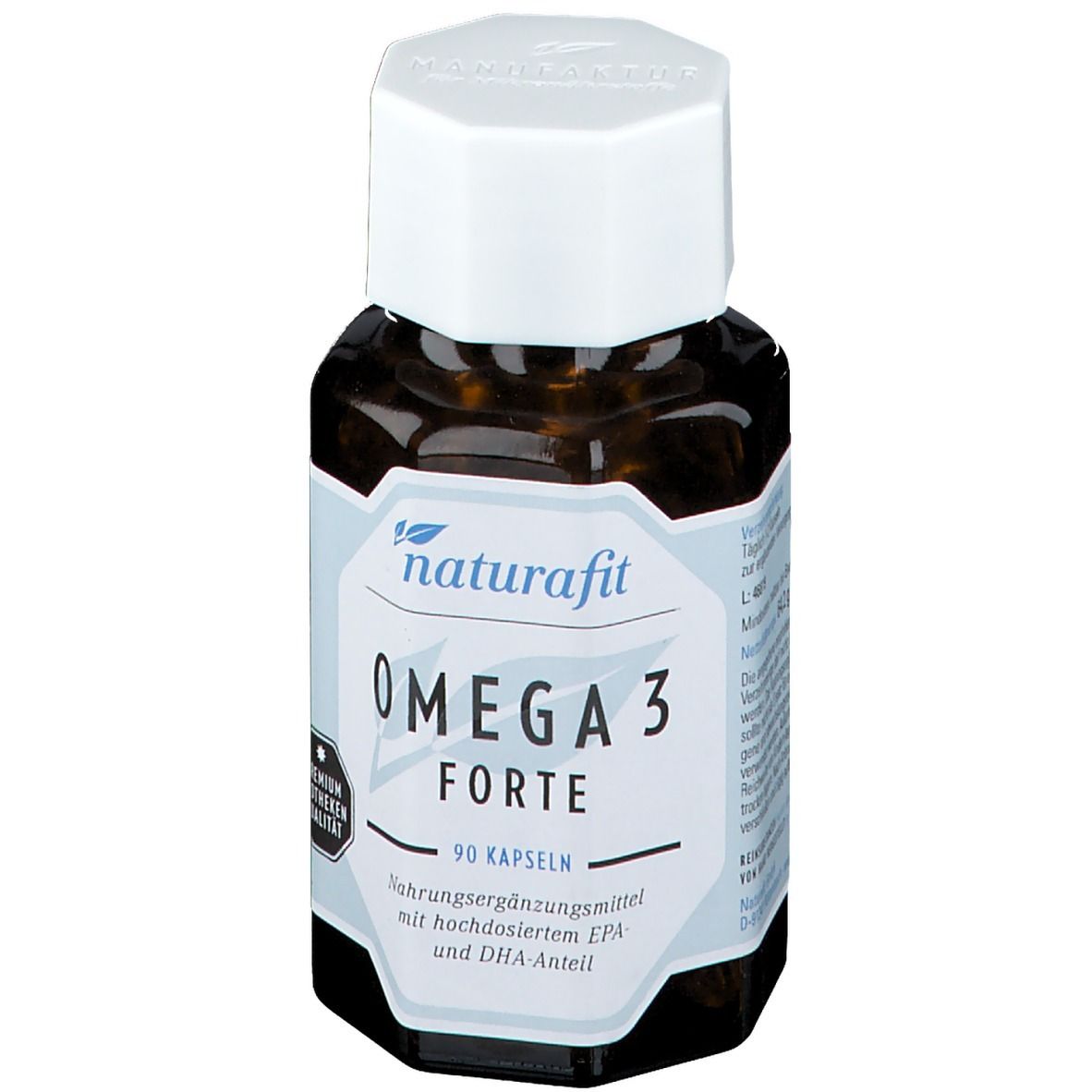 naturafit® Omega-3 forte 90 St - Shop Apotheke