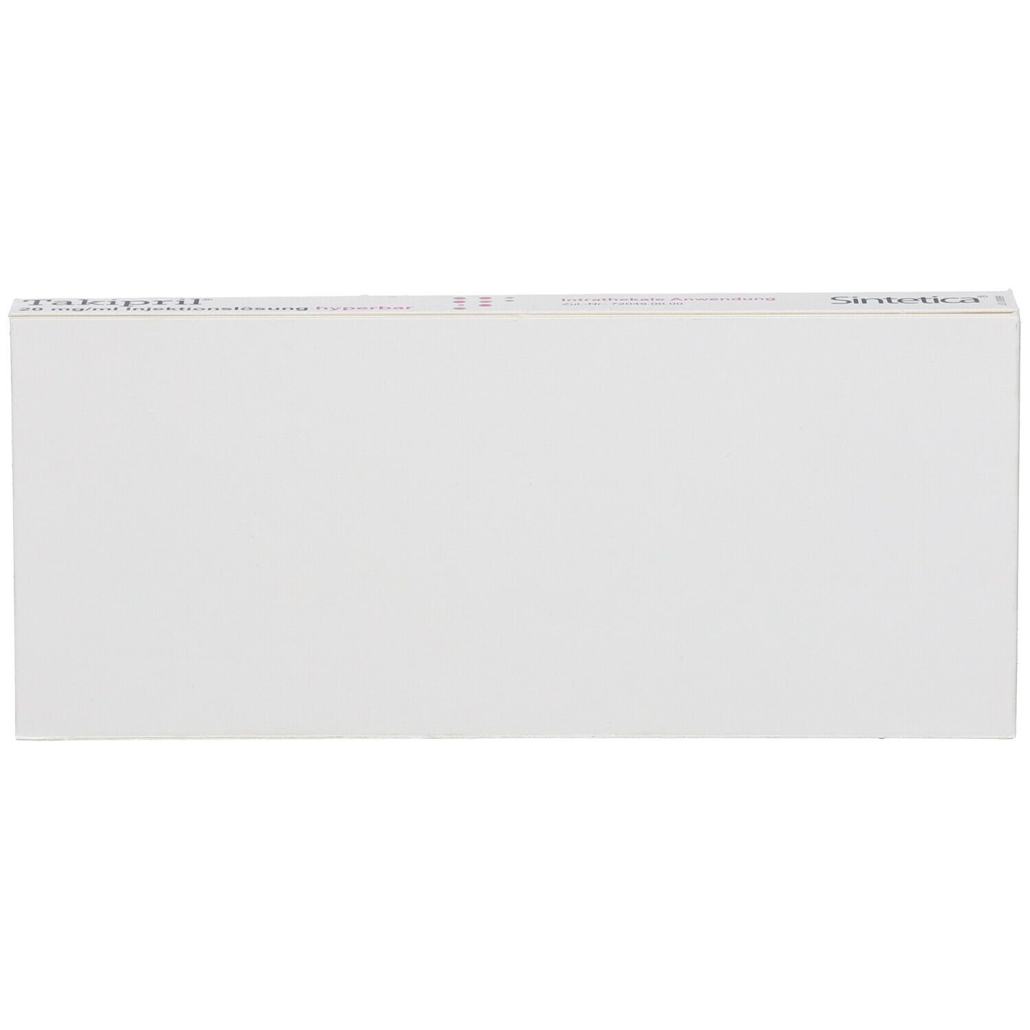 TAKIPRIL Ampullen 10x5 ml mit dem E-Rezept kaufen - Shop Apotheke