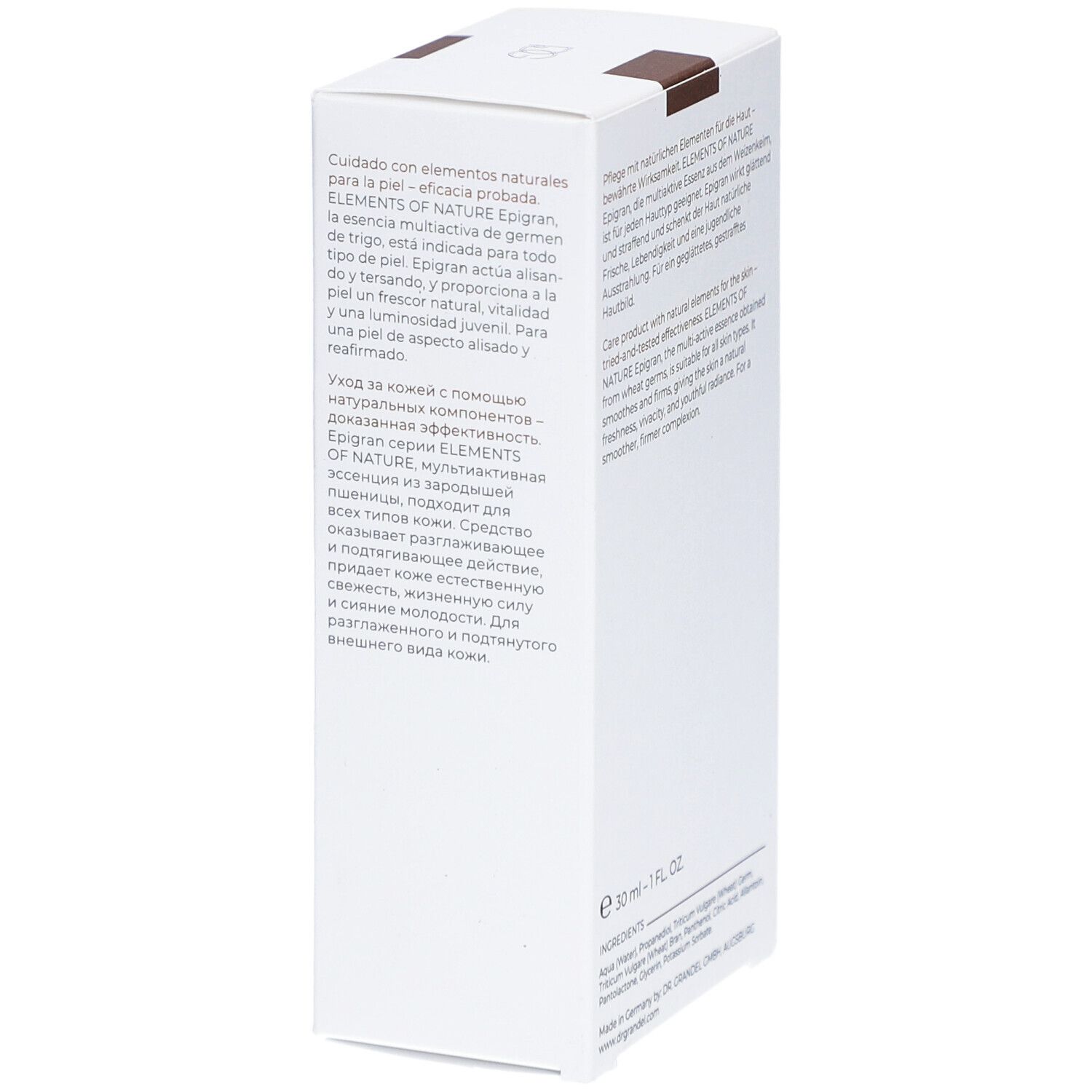 Dr. Grandel Elements of Nature Epigran 30 ml - Shop Apotheke