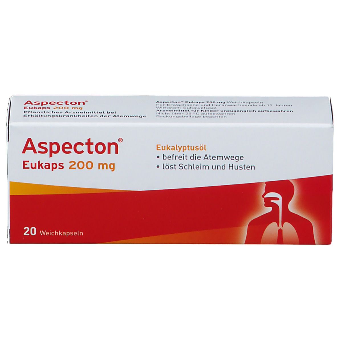Aspecton® Eukaps 200 mg 20 St - shop-apotheke.com