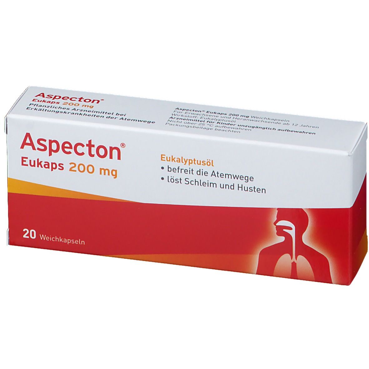 Aspecton® Eukaps 200 mg 20 St - shop-apotheke.com