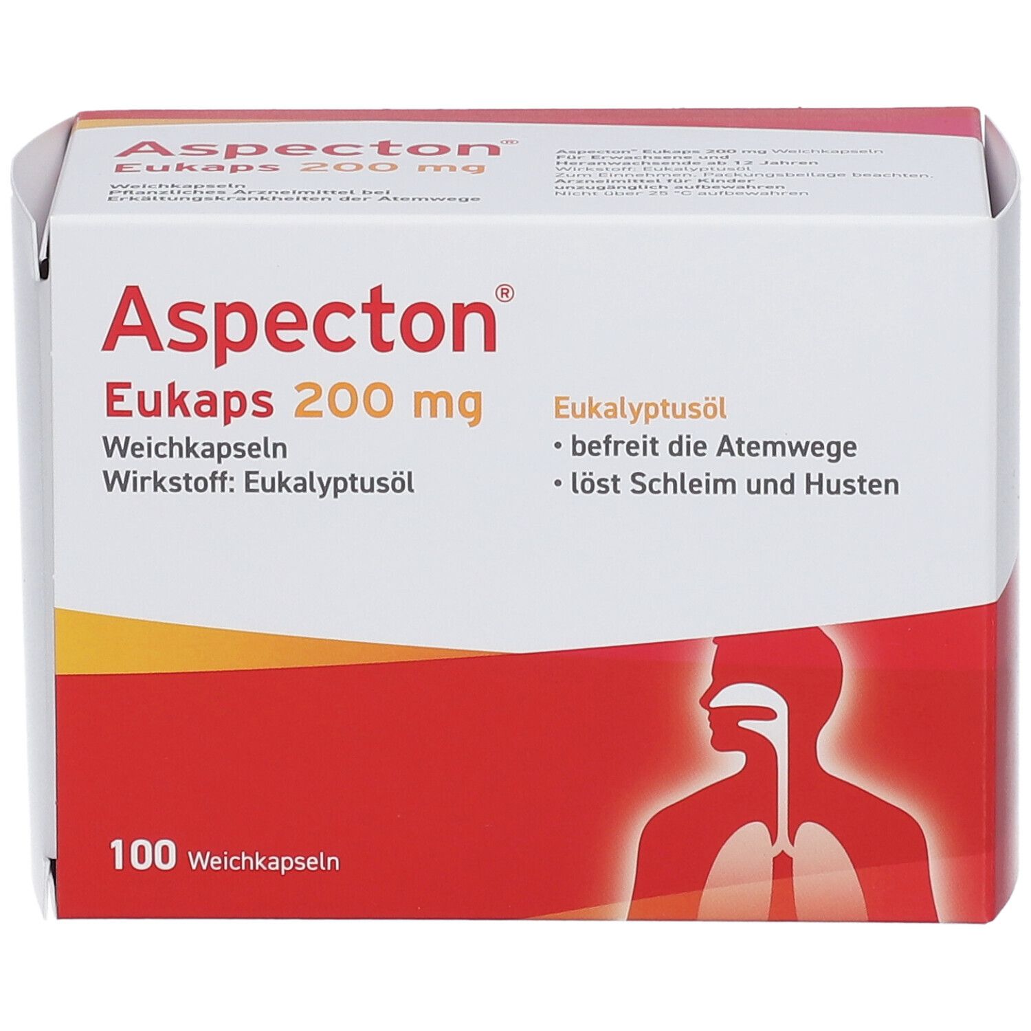 Aspecton® Eukaps 200 mg 100 St - Shop Apotheke
