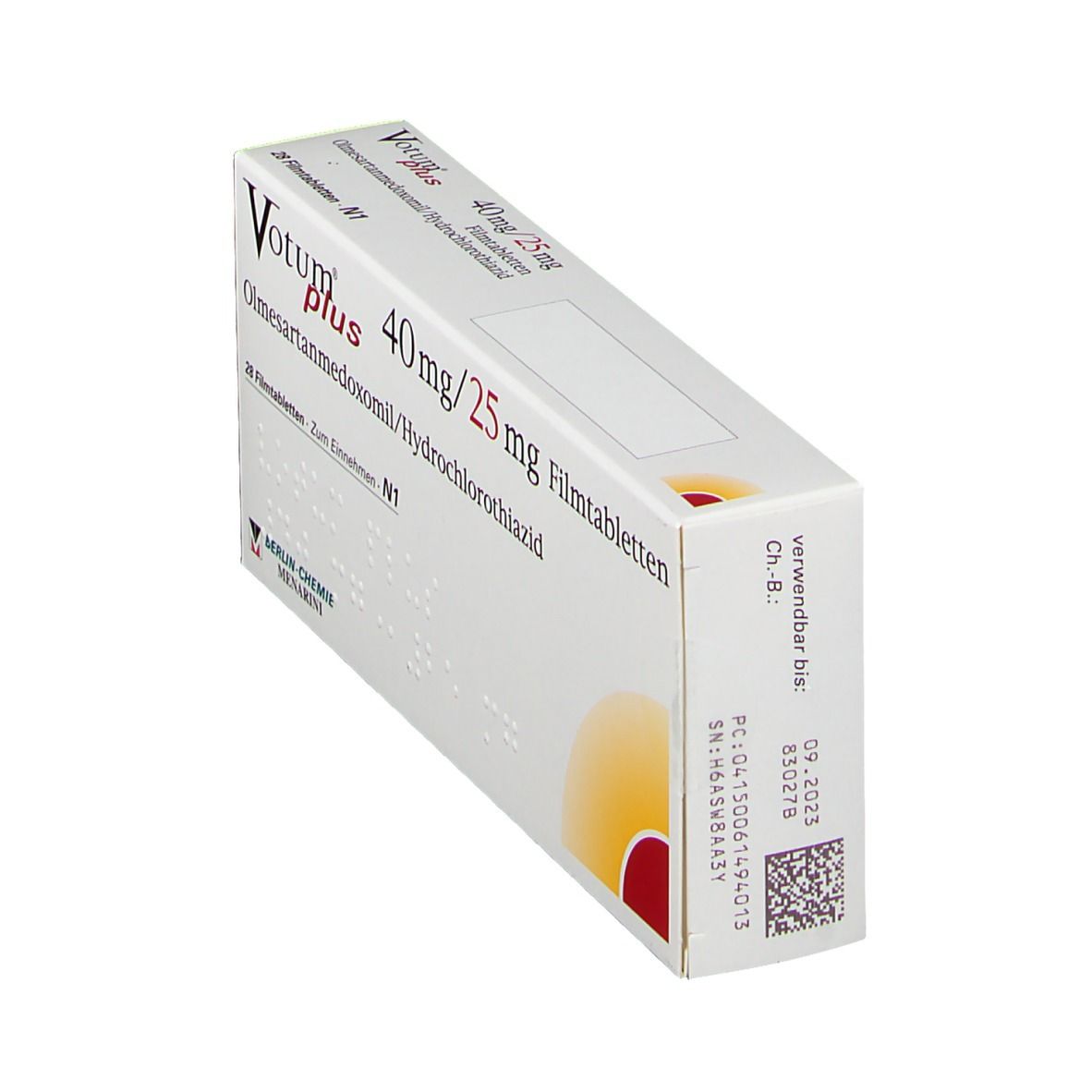 Votum® Plus 40 mg/25 mg 28 St mit dem E-Rezept kaufen - Shop Apotheke