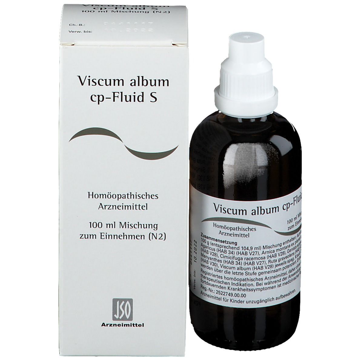 Viscum album cp-Fluid S Tropfen 100 ml - shop-apotheke.com