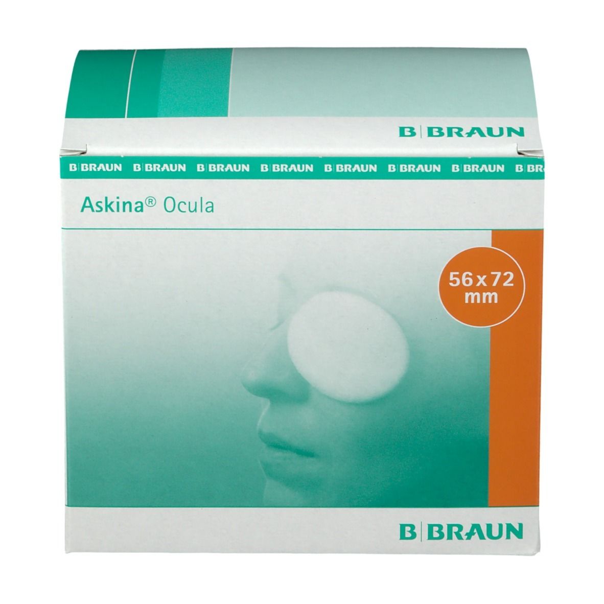 Askina® Ocula® Augenkompresse 56x72mm steril 25 St - Shop Apotheke