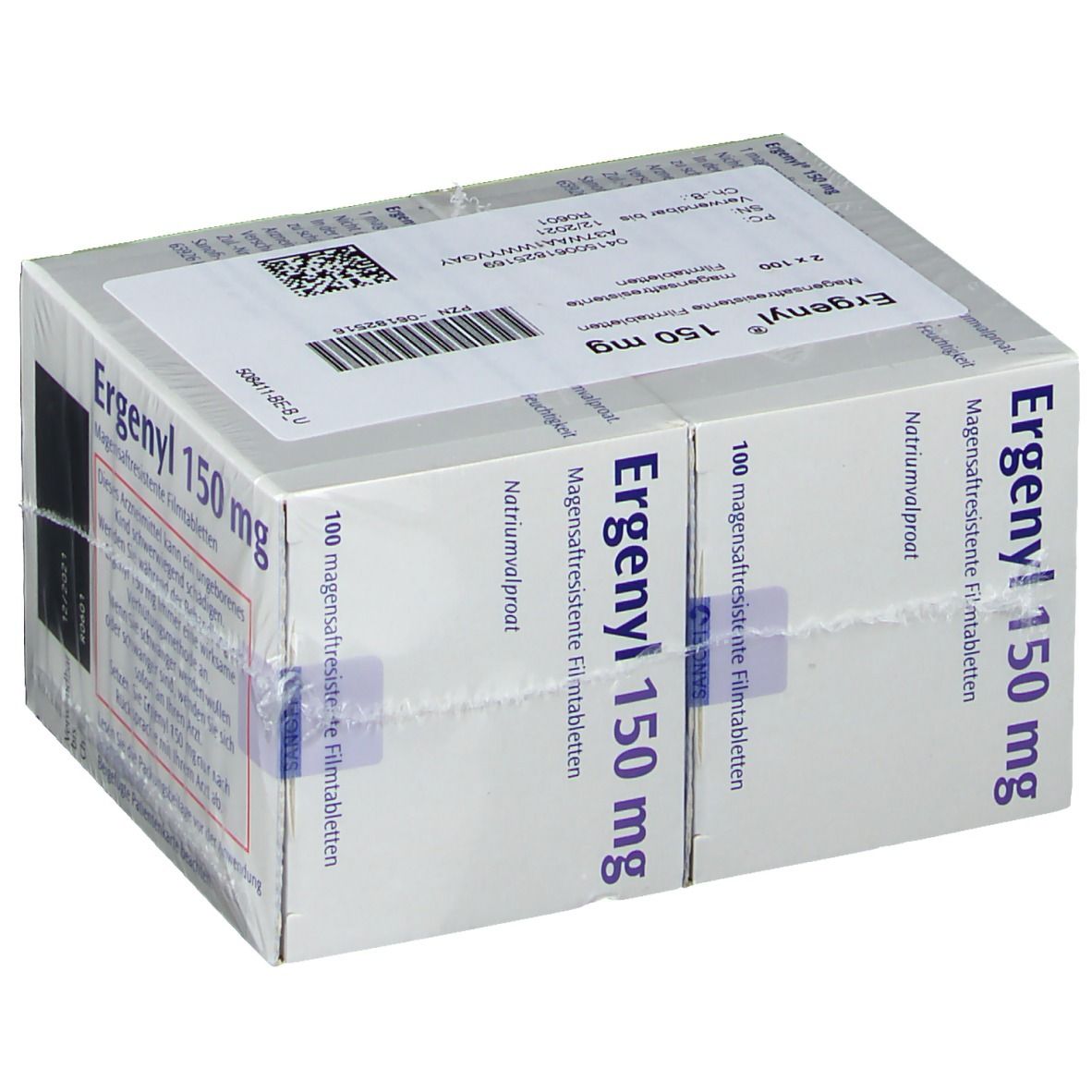 Ergenyl® 150 mg 200 St mit dem E-Rezept kaufen - Shop Apotheke