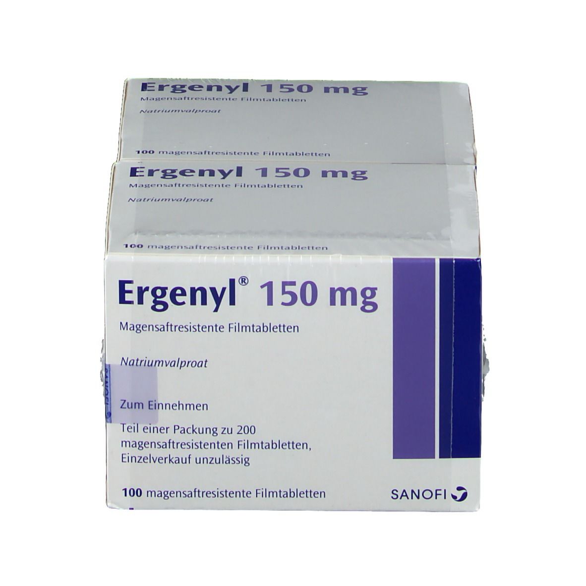 Ergenyl® 150 mg 200 St mit dem E-Rezept kaufen - Shop Apotheke