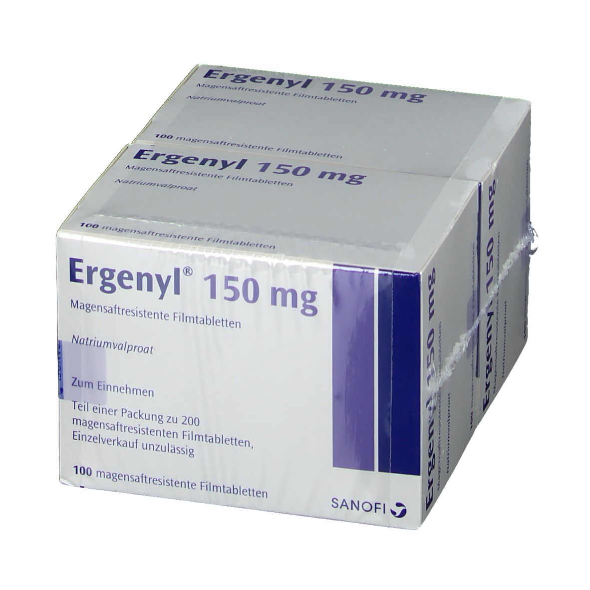 Ergenyl® 150 mg 200 St mit dem E-Rezept kaufen - Shop Apotheke