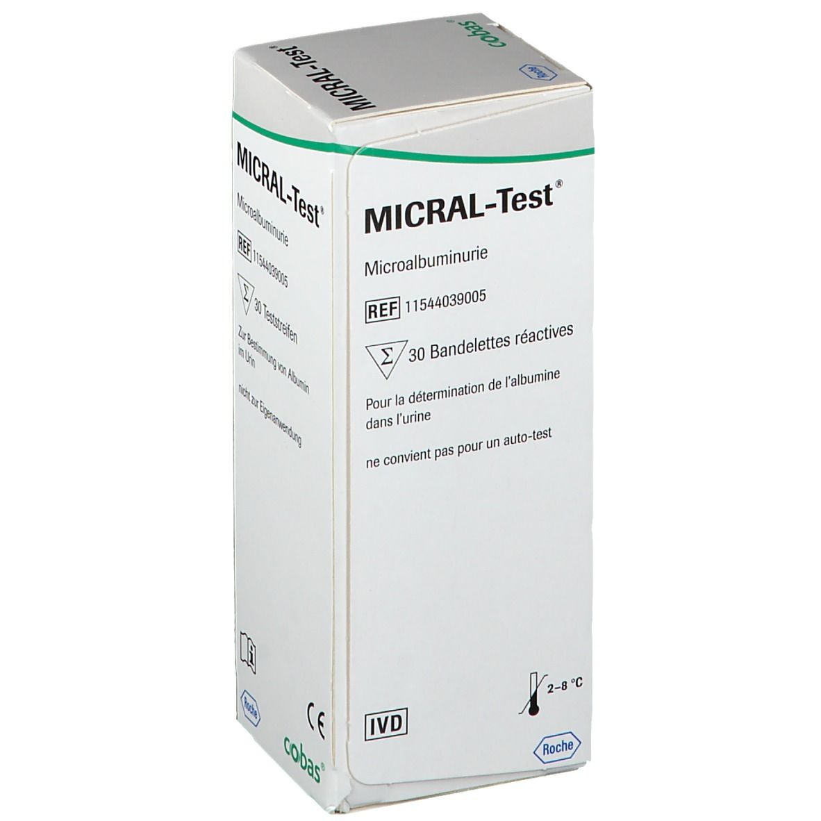 MICRAL-TEST® II Urinteststreifen 30 St - Shop Apotheke
