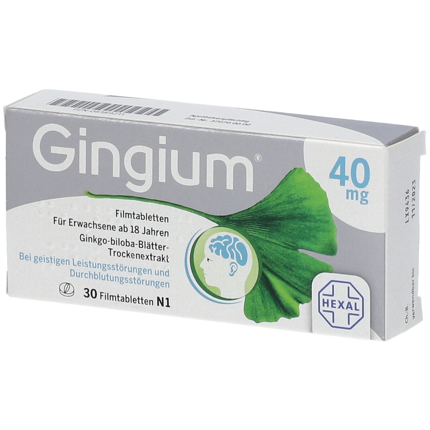 Gingium® 40 mg 30 St - shop-apotheke.com
