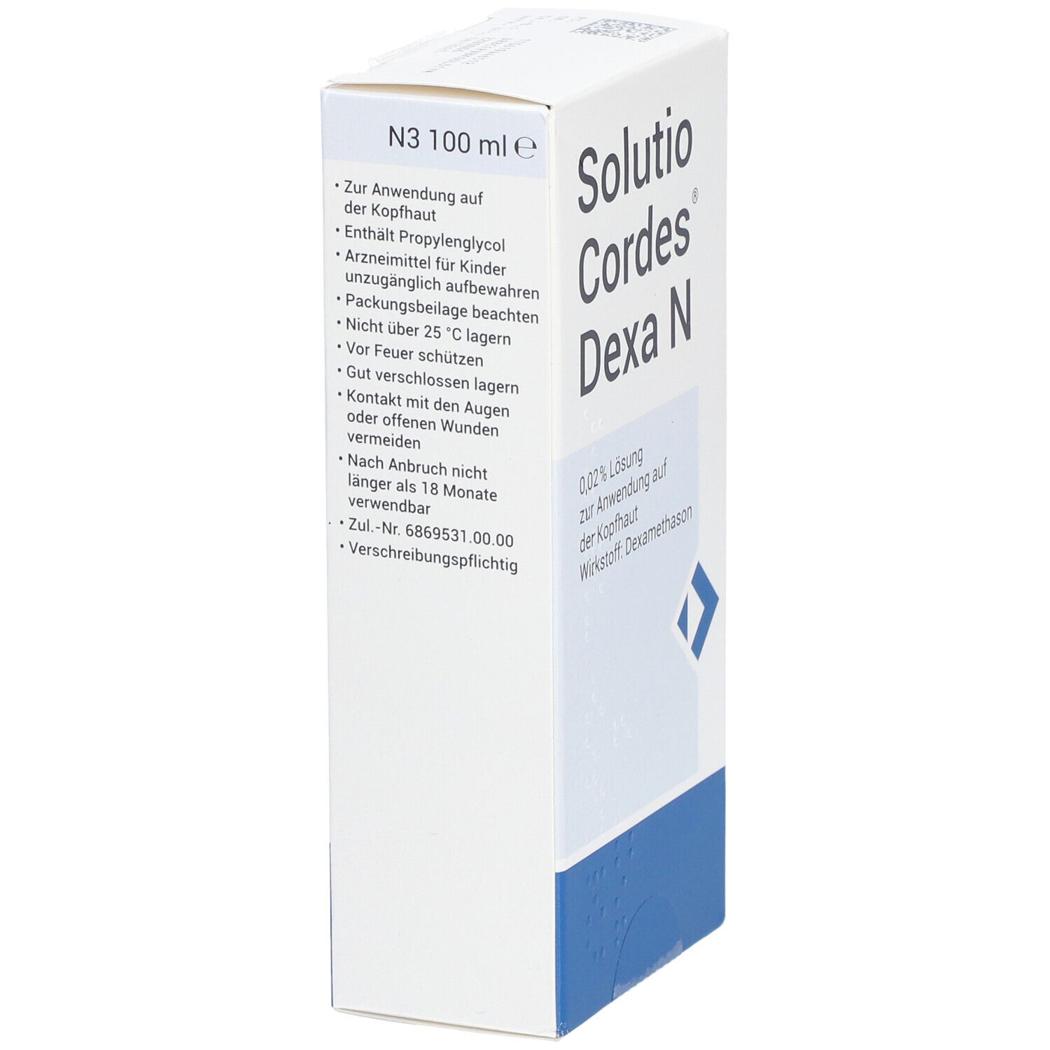 SOLUTIO CORDES® DEXA N Lösung 100 ml - shop-apotheke.com