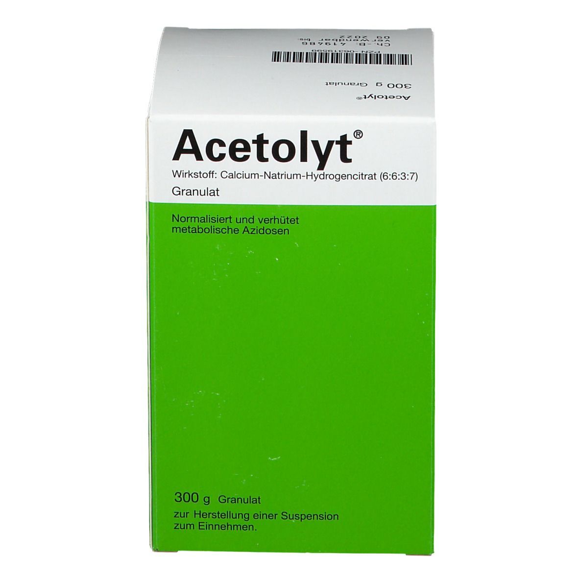 Acetolyt® Granulat 300 g - shop-apotheke.com