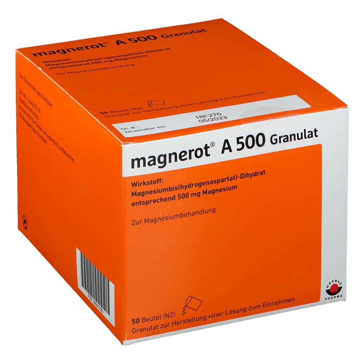 magnerot® A 500 Granulat 50 St - shop-apotheke.com